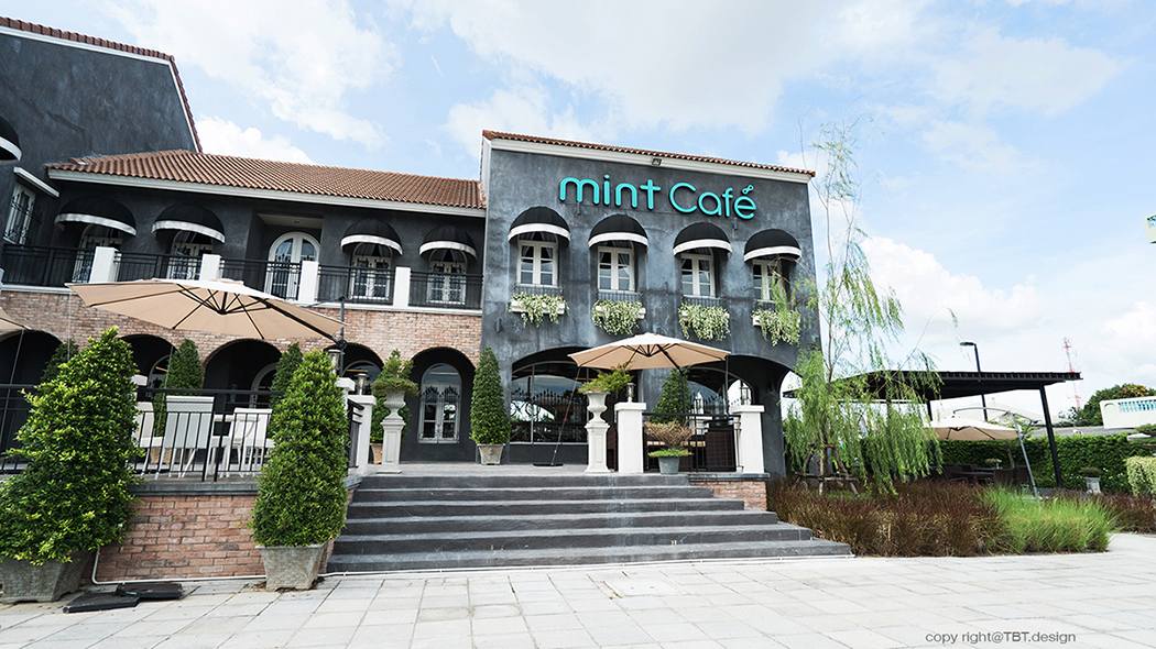 Mint cafe' by 10.design - Architizer