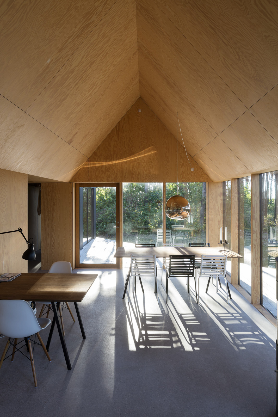 Idea 1910754: Summerhouse Western Zealand by RUBOW Arkitekter in ...