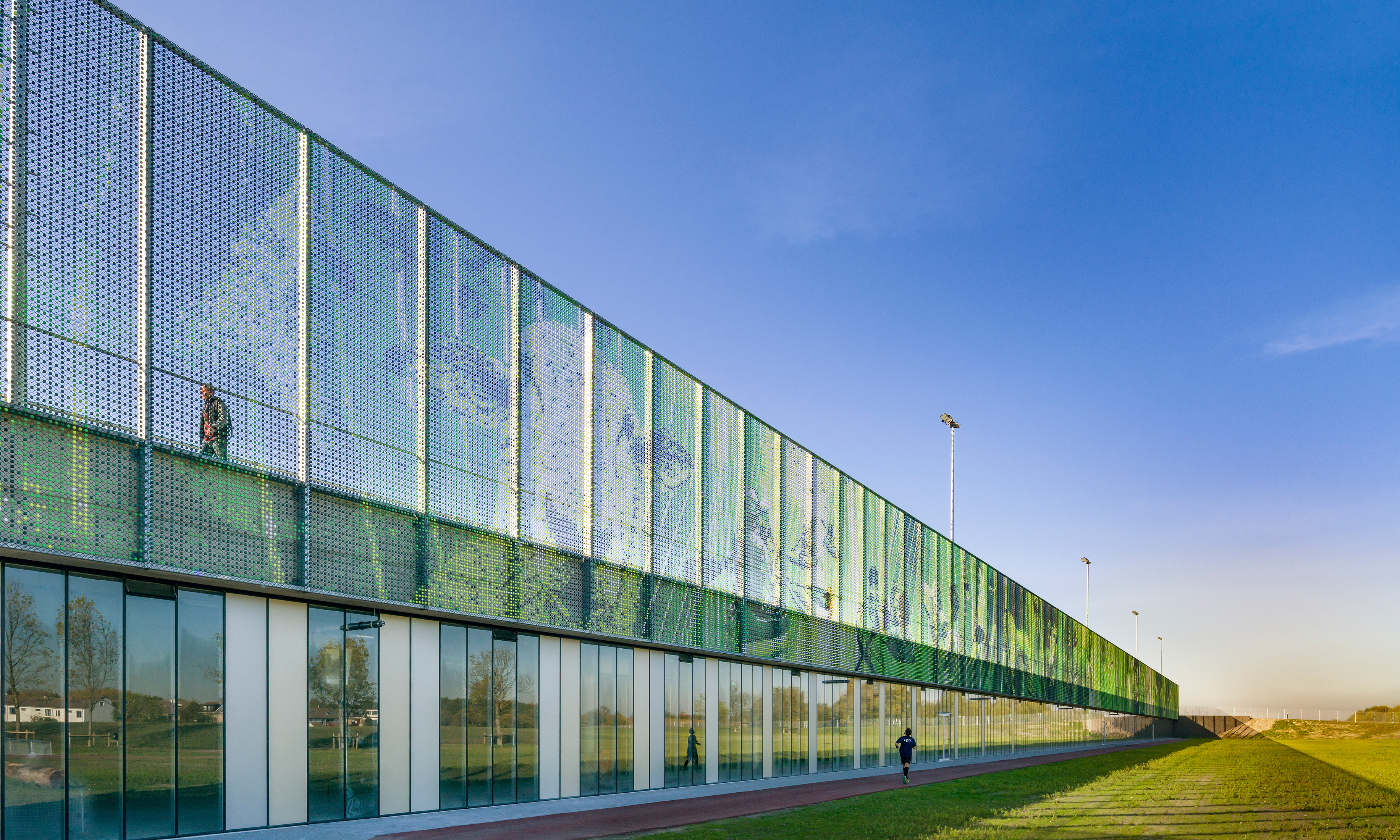 Fast Forward: 12 Field Houses Designed to Maximize Performance ...