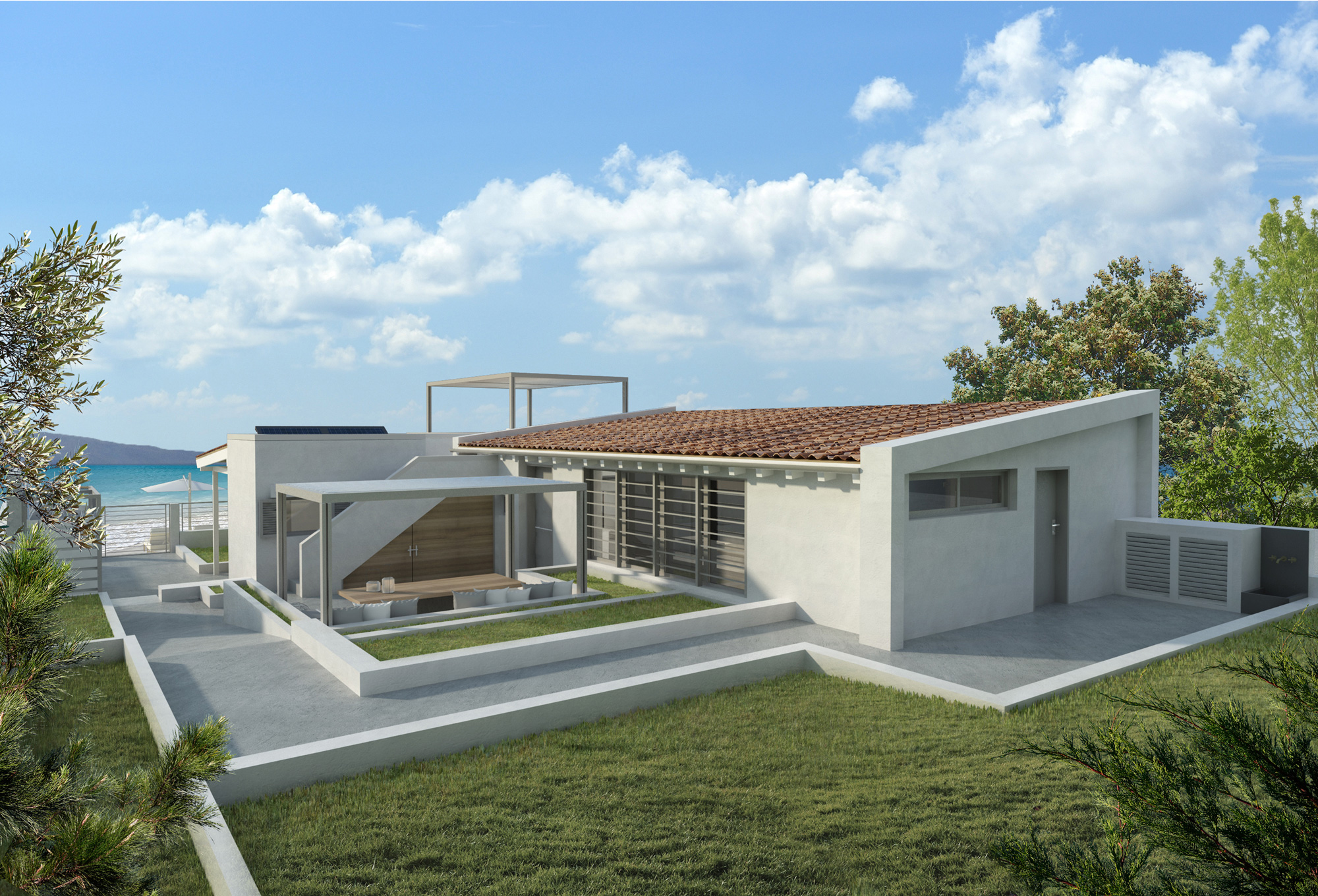 Six Storey Apartment Building by OFFICETWENTYFIVEARCHITECTS - Architizer