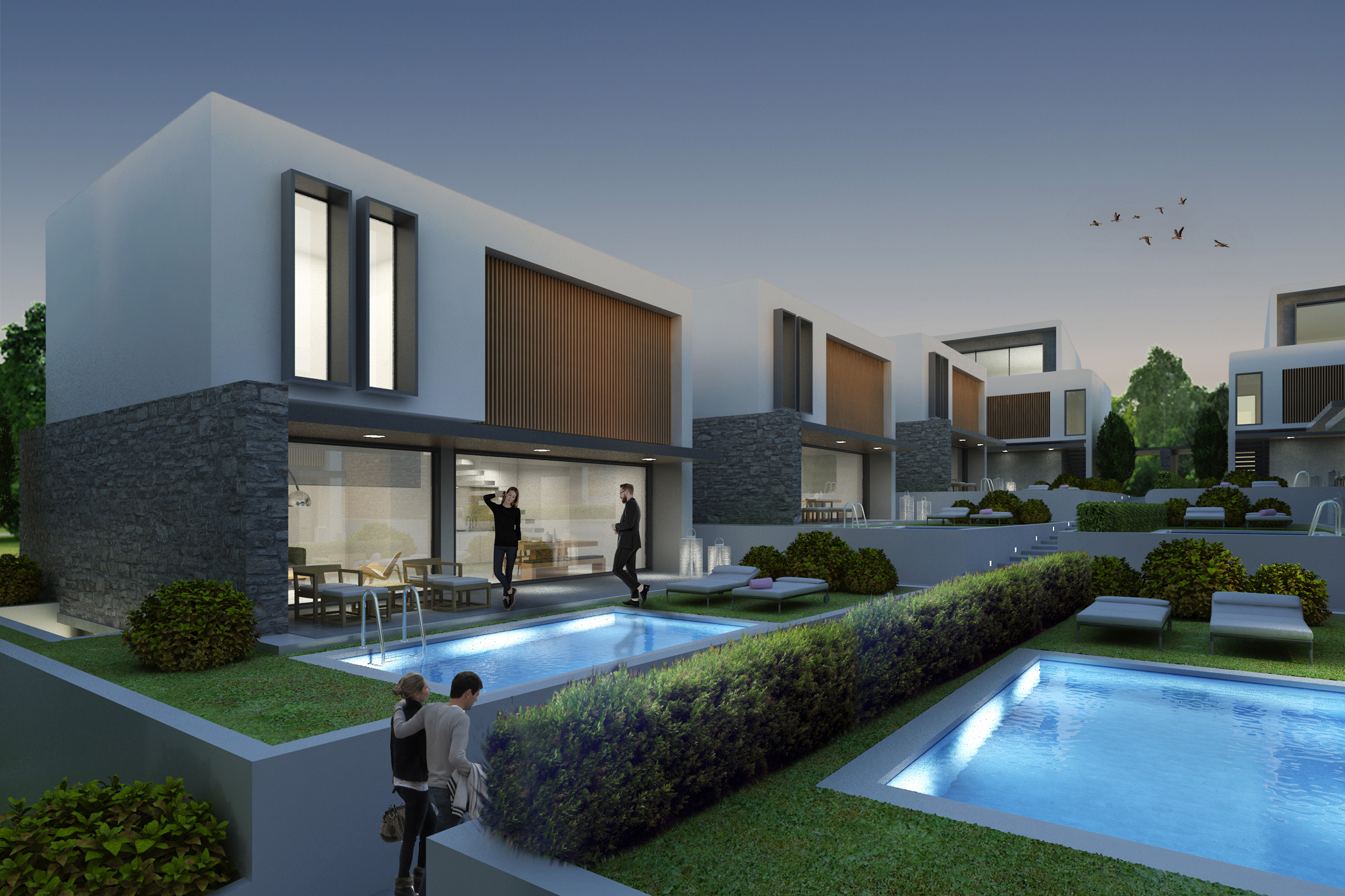 Idea 1911225: Housing Complex in Pefkohori by ...