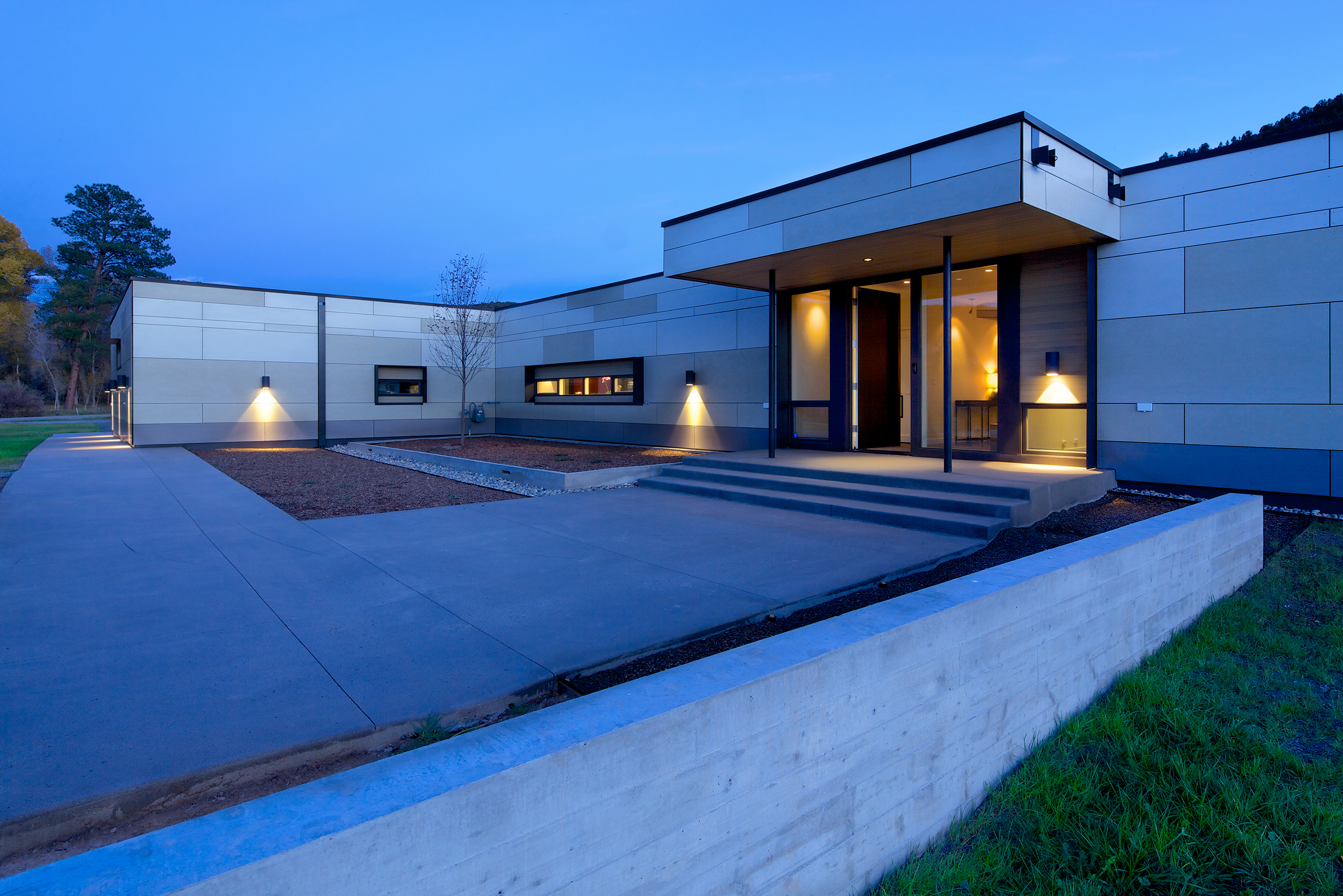 Oblique House by Studio B Architecture + Interiors - Architizer