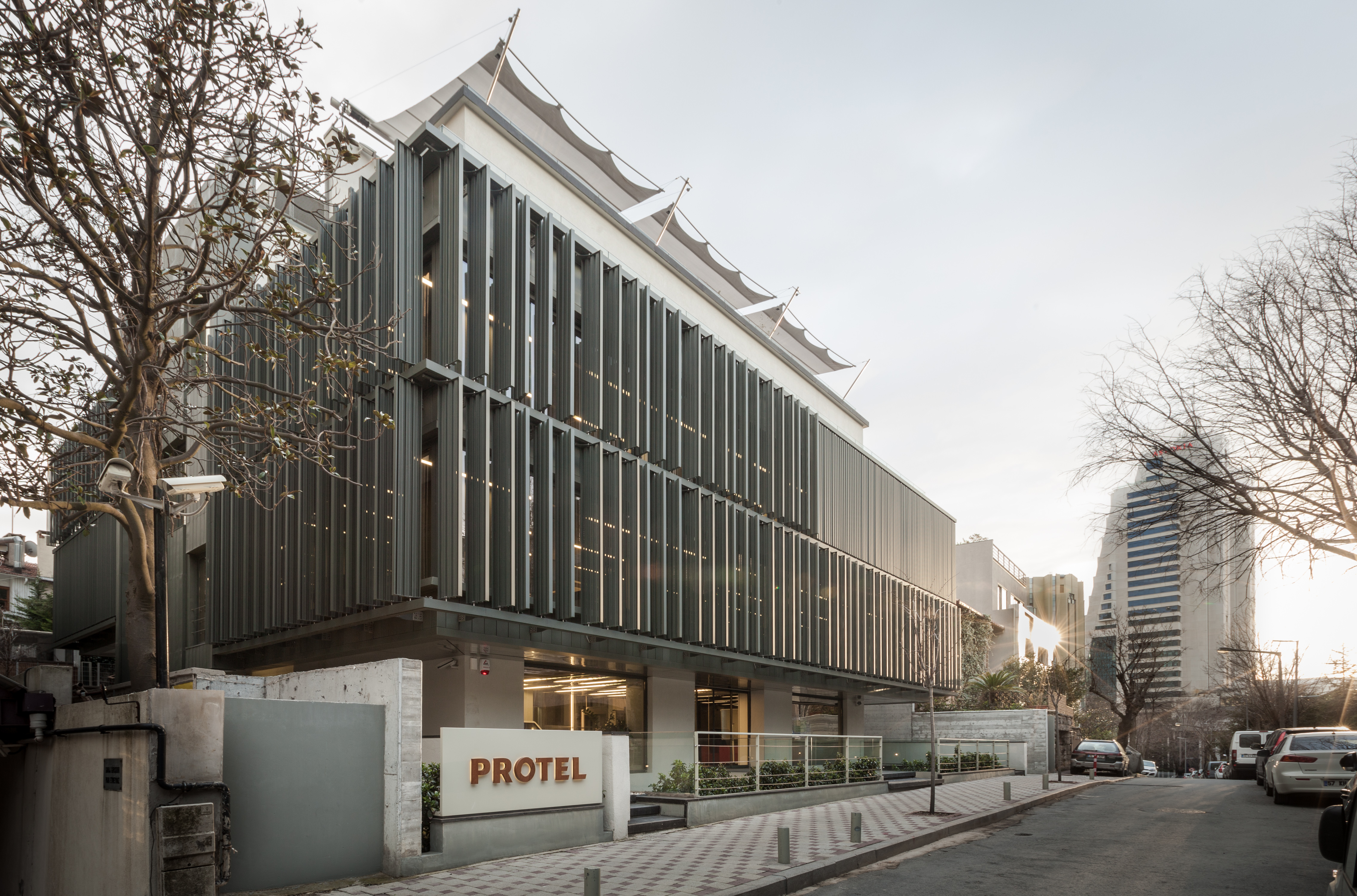 Protel Office Building by HS Architects - Architizer