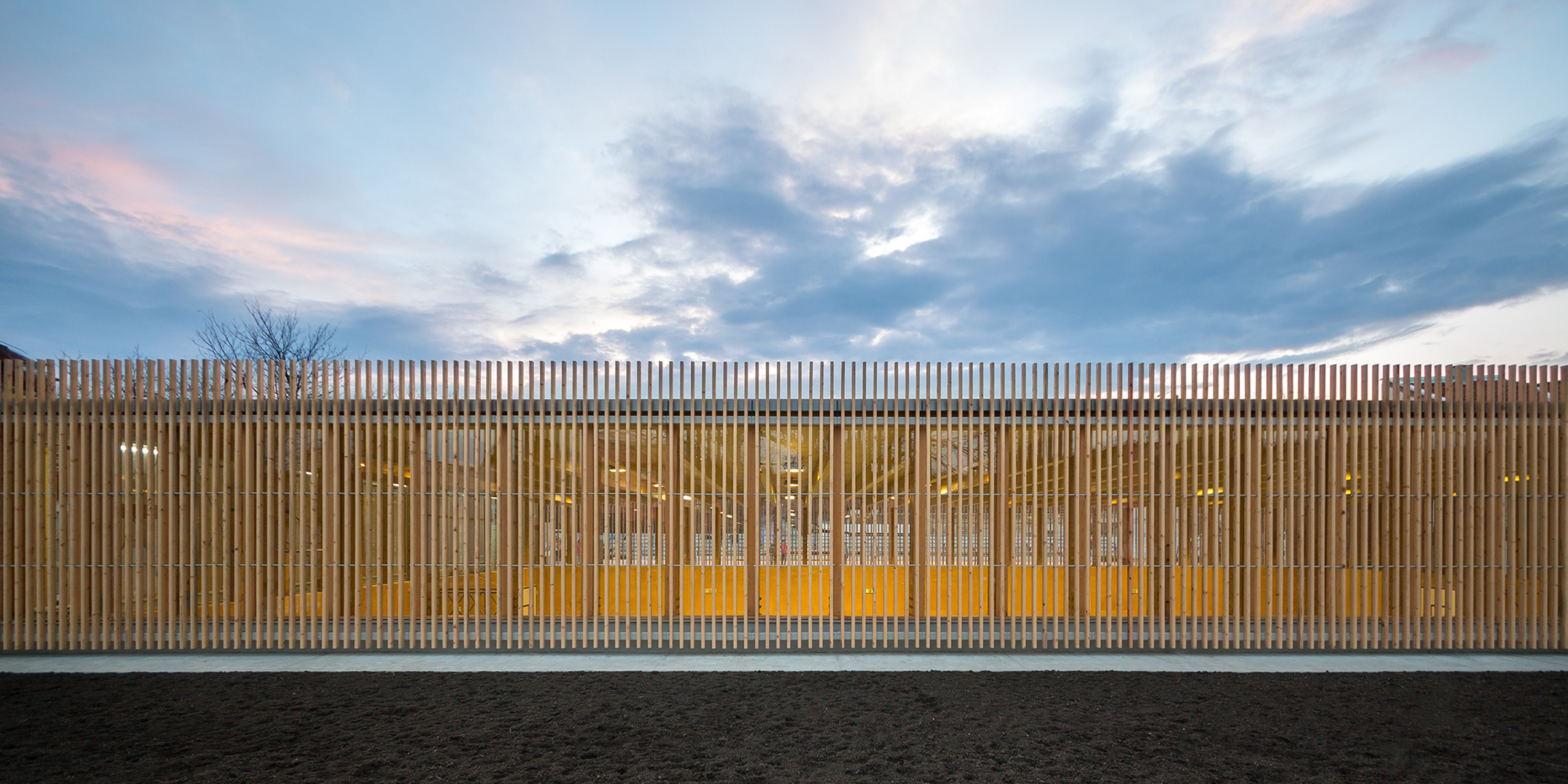 Matchbox Elementary School Sports Hall by Jovan Mitrović Architect ...
