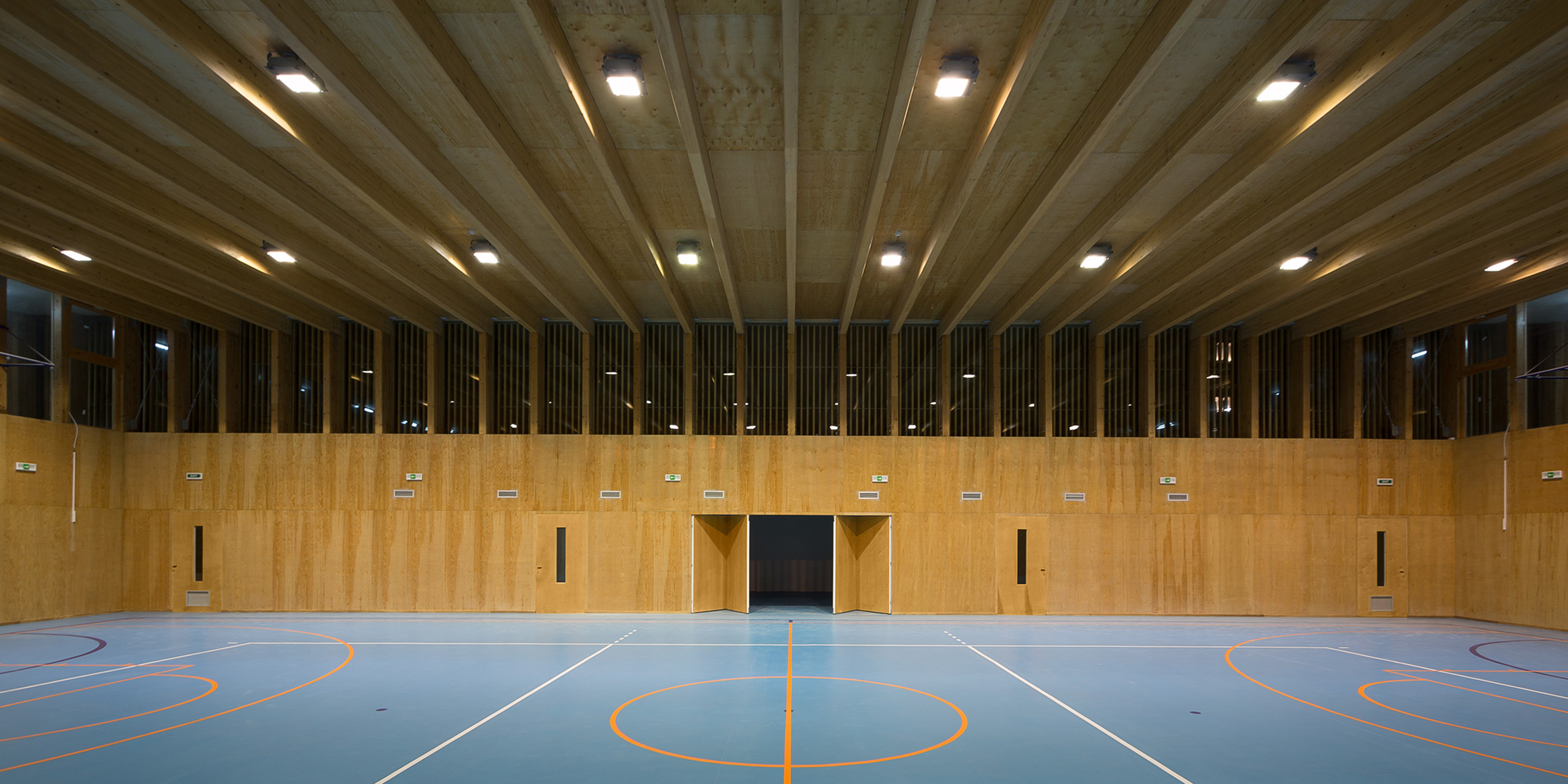 Matchbox Elementary School Sports Hall by Jovan Mitrović Architect ...