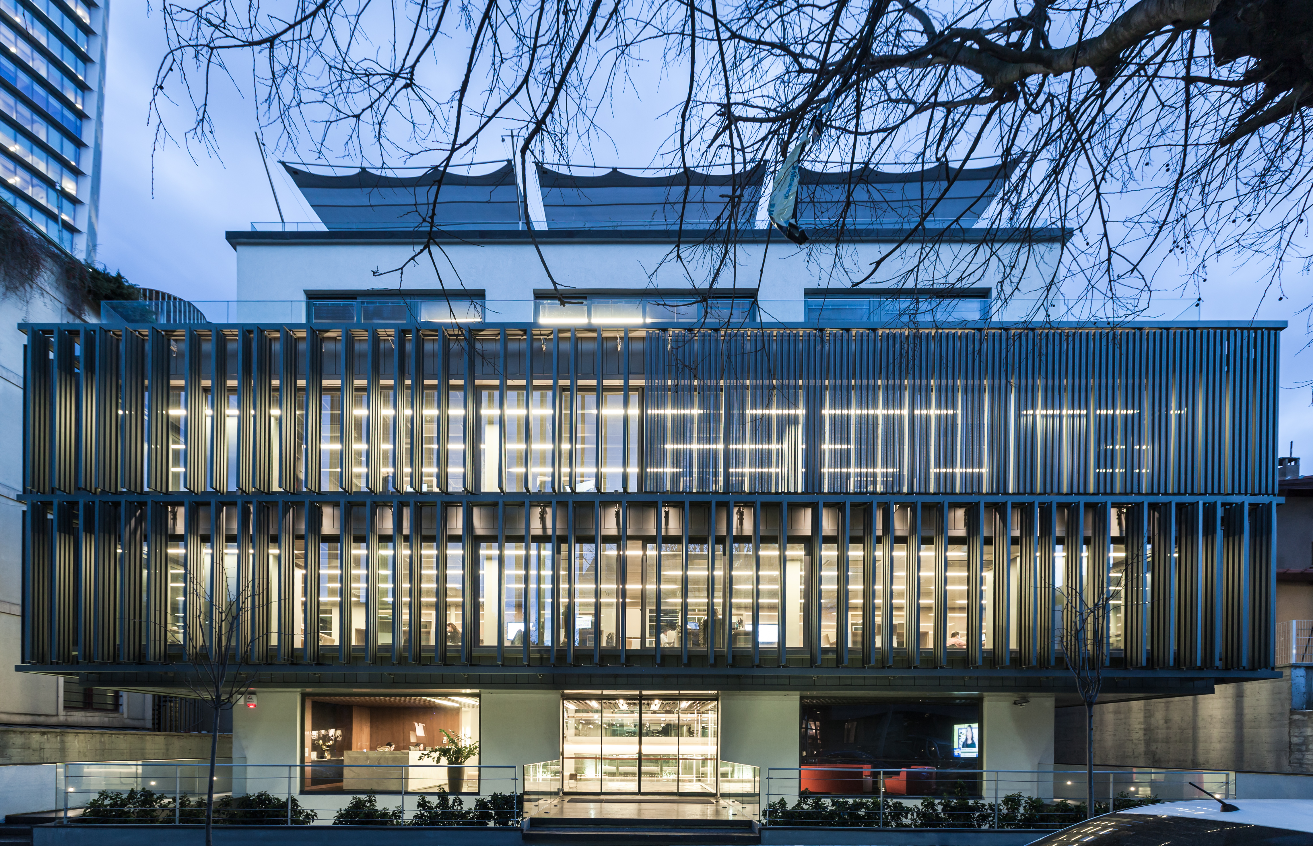 Protel Office Building by HS Architects - Architizer