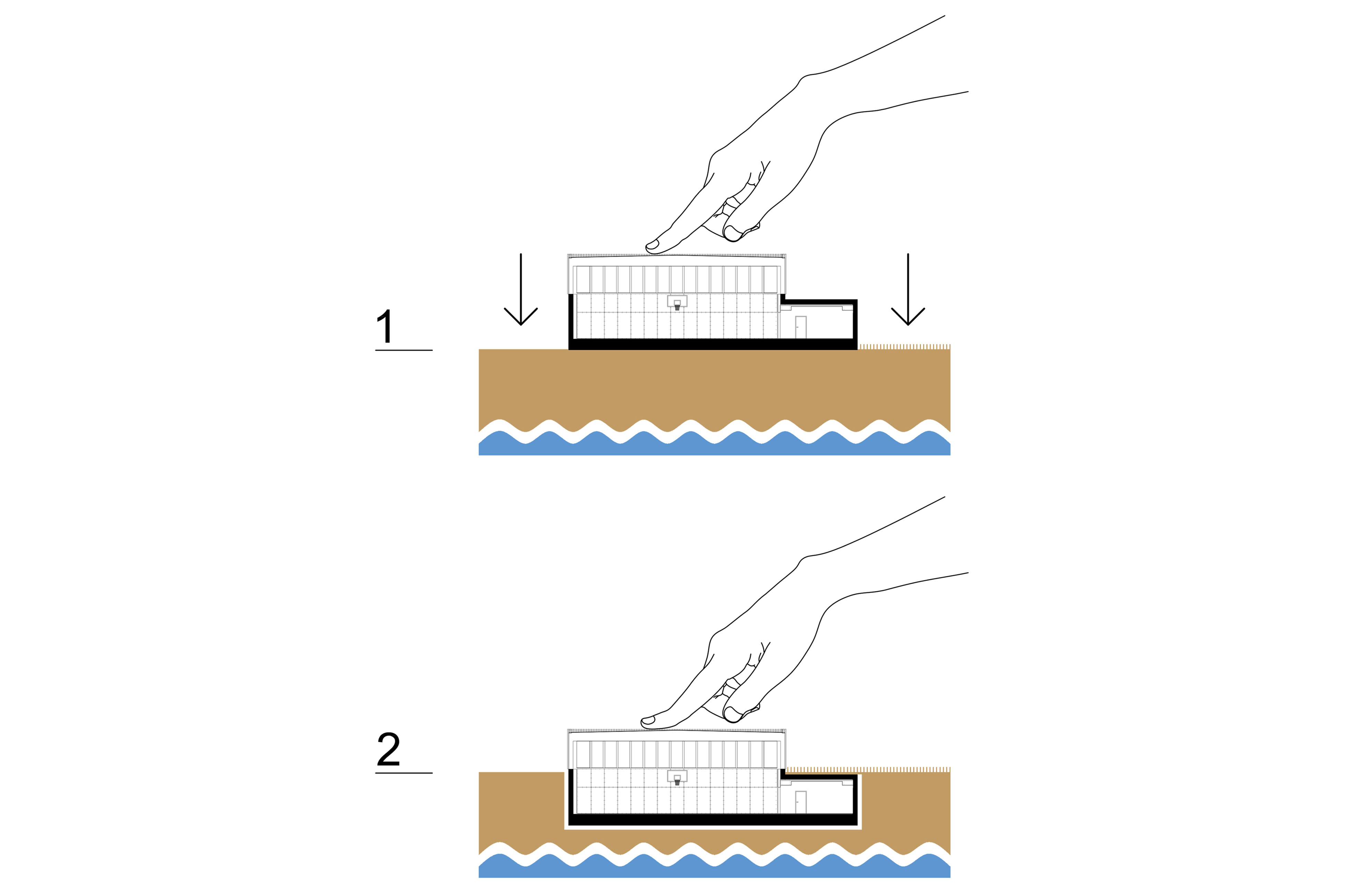 Matchbox Elementary School Sports Hall by Jovan Mitrović Architect ...