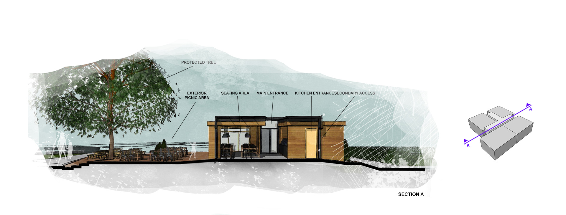 Mountsfield Park Cafe by OFFICETWENTYFIVEARCHITECTS - Architizer