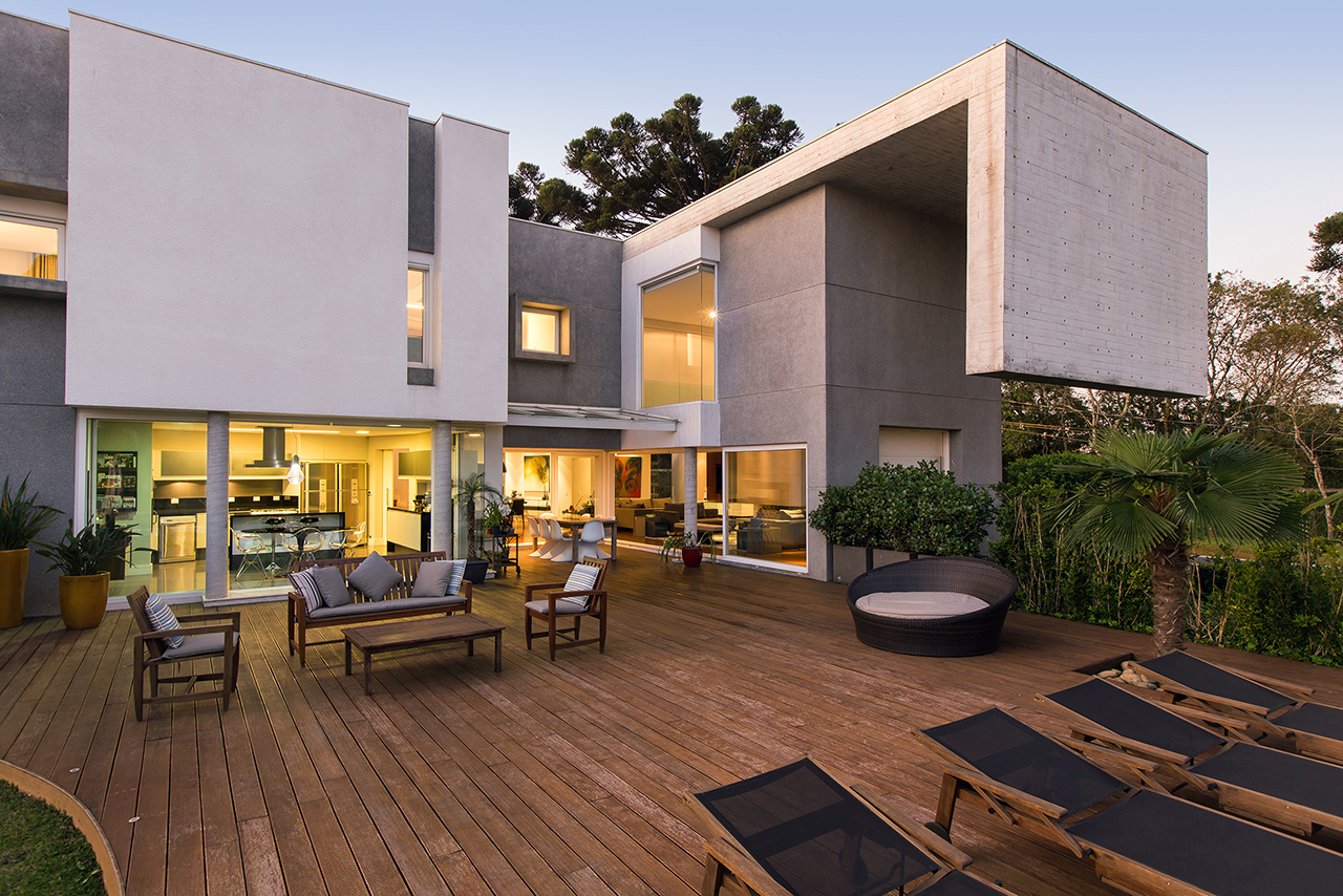 House CAC by MAURICIO MELARA ARQUITETURA - Architizer