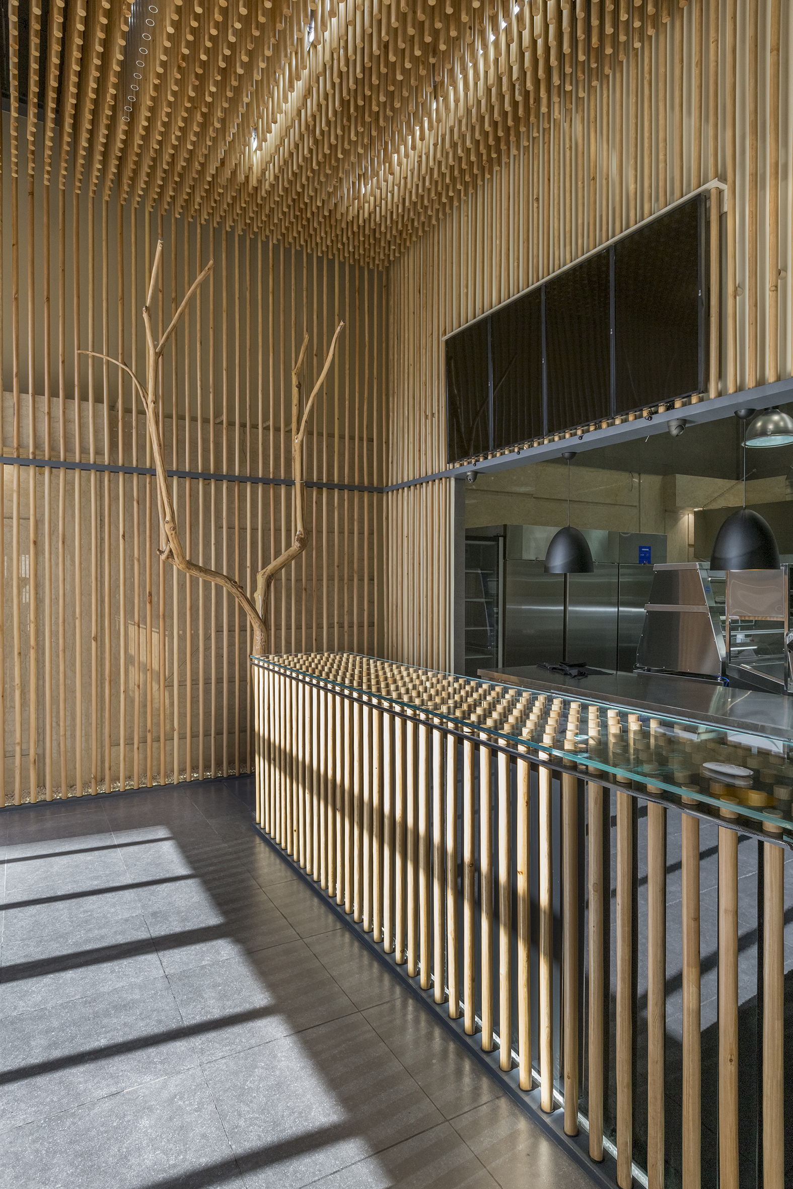 Chooji restaurant by Admun Studio - Architizer