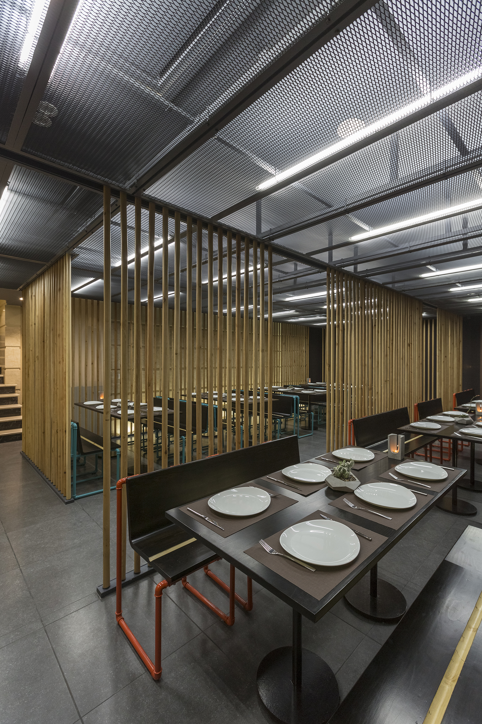Chooji restaurant by Admun Studio - Architizer