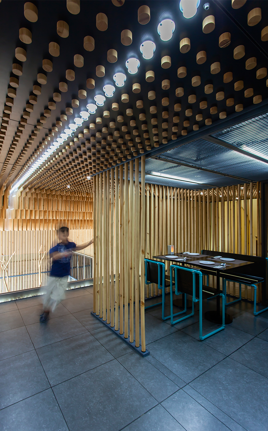 Chooji restaurant by Admun Studio - Architizer