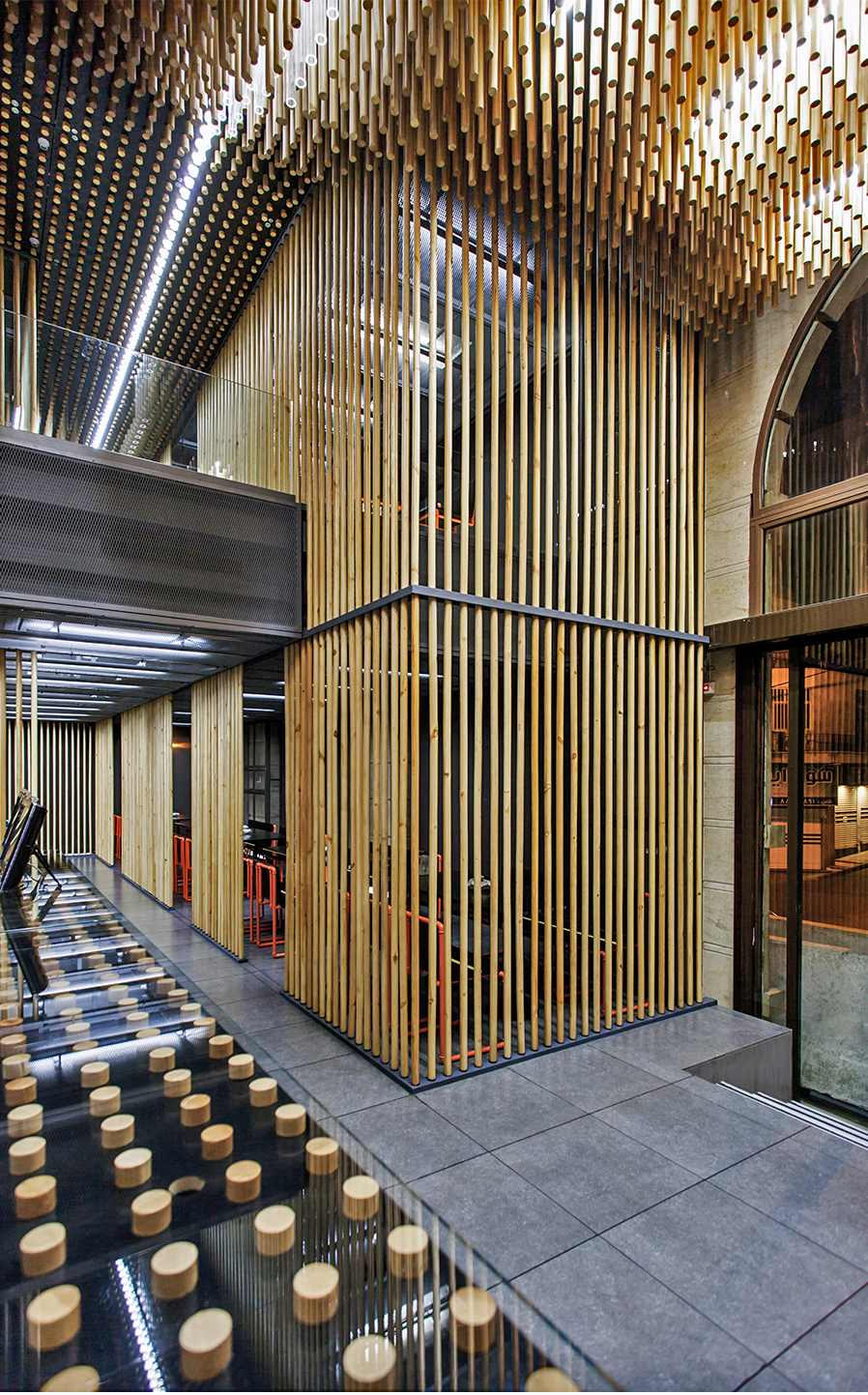 Chooji restaurant by Admun Studio - Architizer