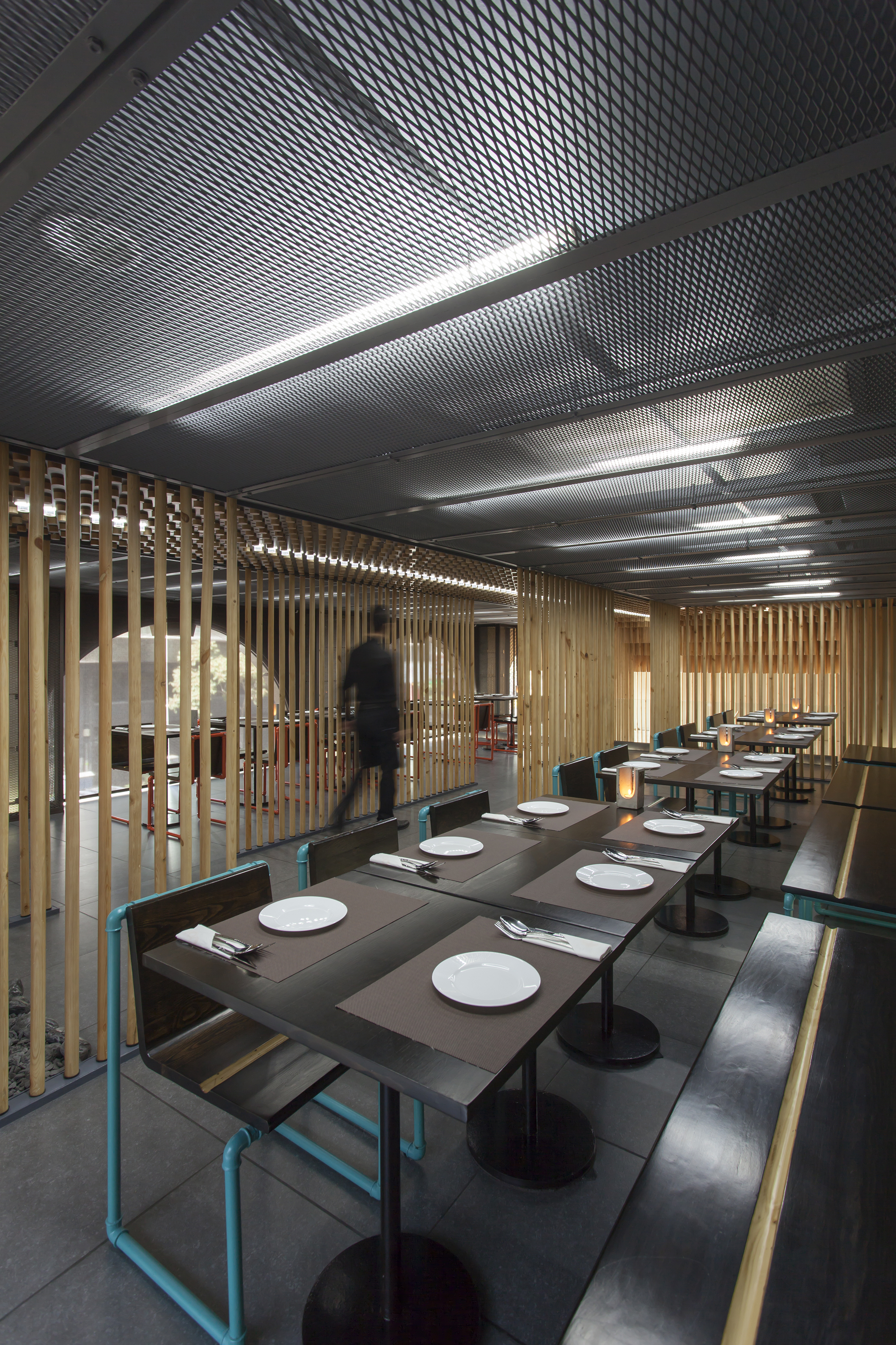 Chooji restaurant by Admun Studio - Architizer
