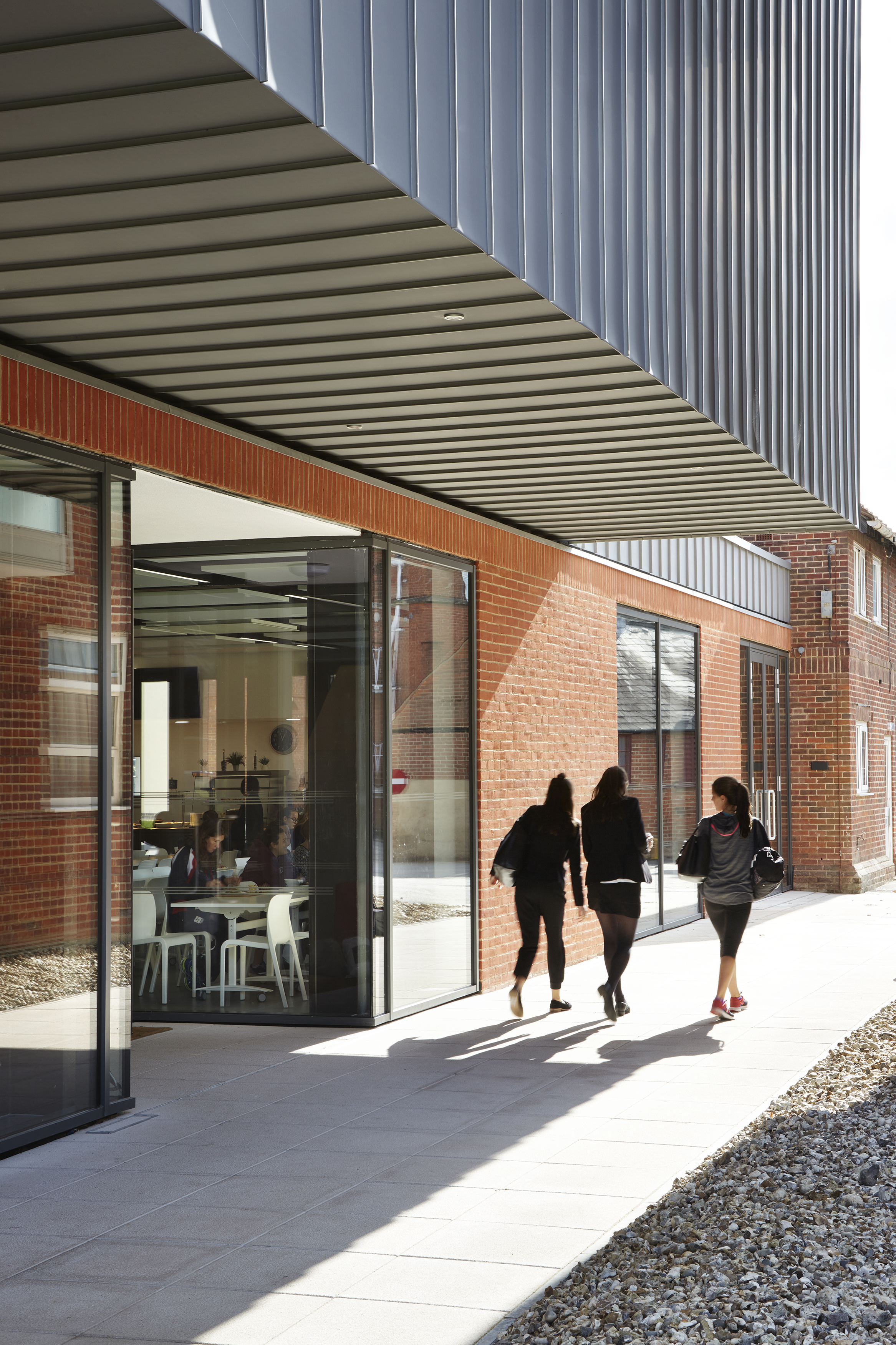 The Space, Queen Anne's School by Lewandowski Architects - Architizer