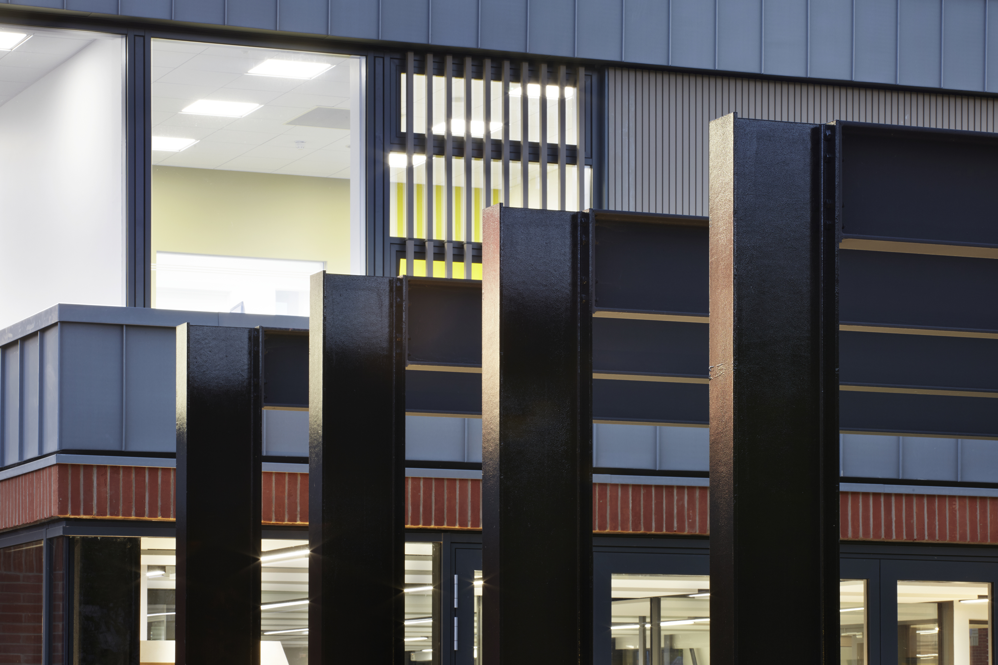 The Space, Queen Anne's School by Lewandowski Architects - Architizer