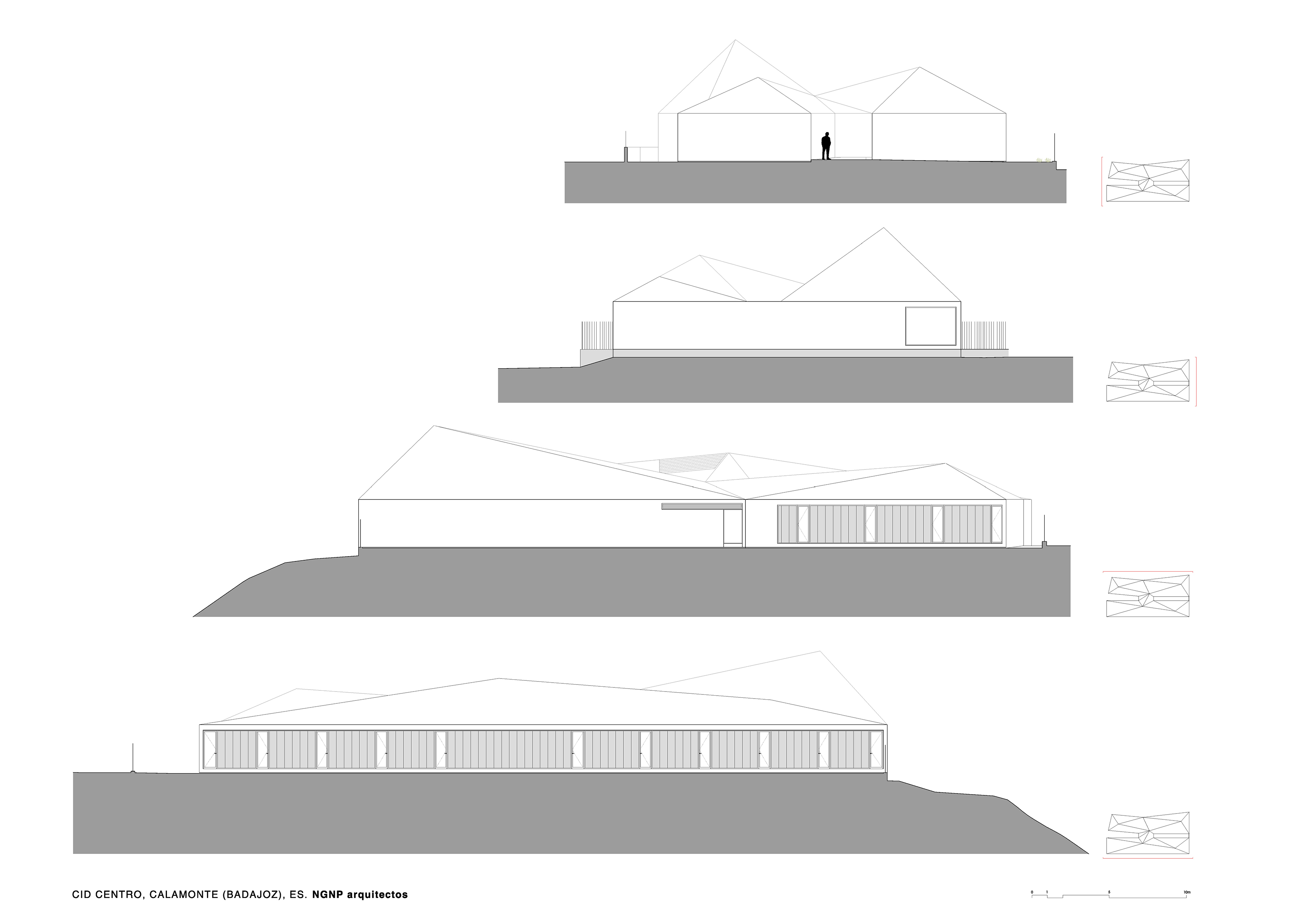 Idea 1914276: CID Centro by NGNP arquitectos in Calamonte, Spain ...