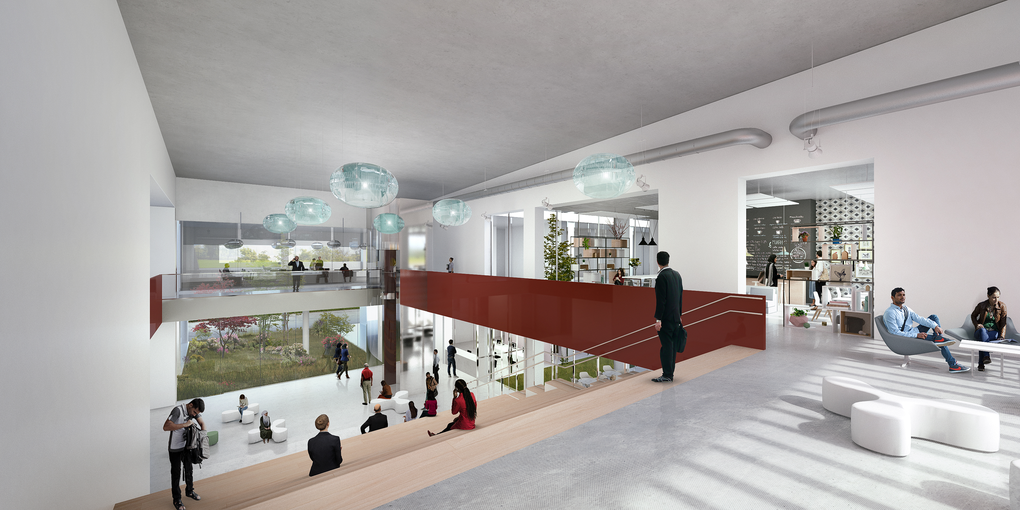 BHC - The British College of Bahrain by SI architects - Architizer