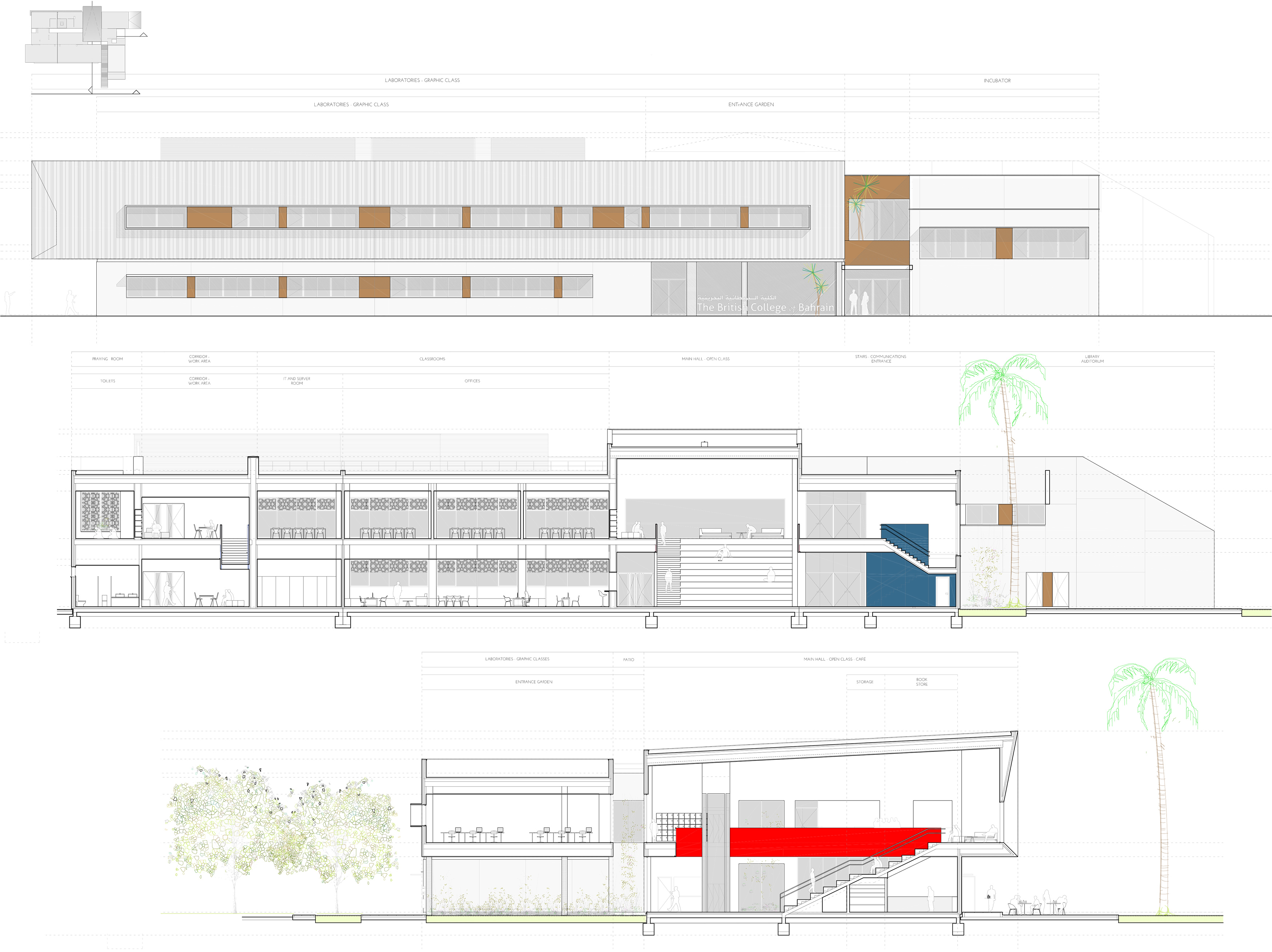 BHC - The British College of Bahrain by SI architects - Architizer