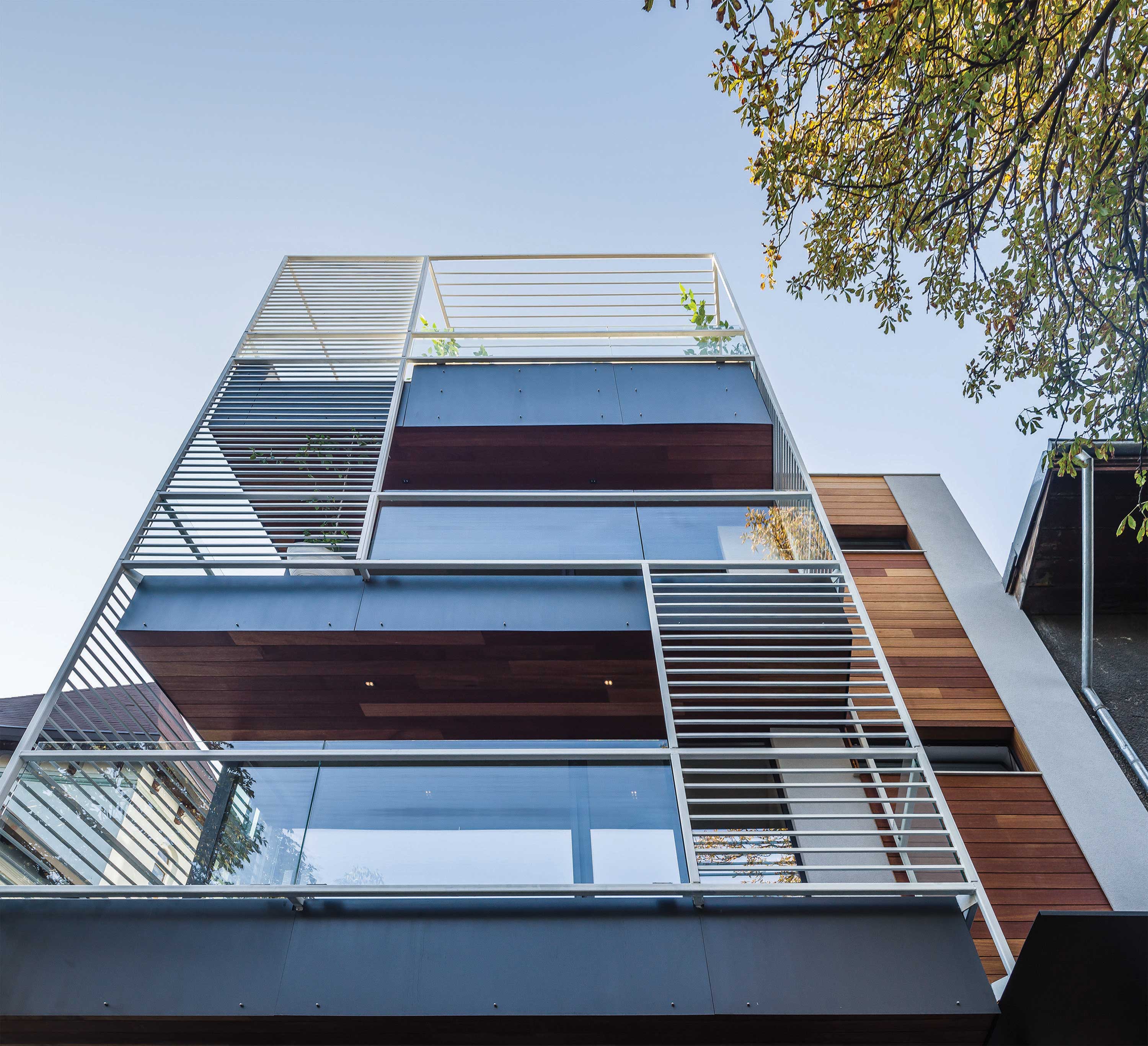 Residential building in Bucharest, Demosthene 29 by MELON DESIGN STUDIO ...