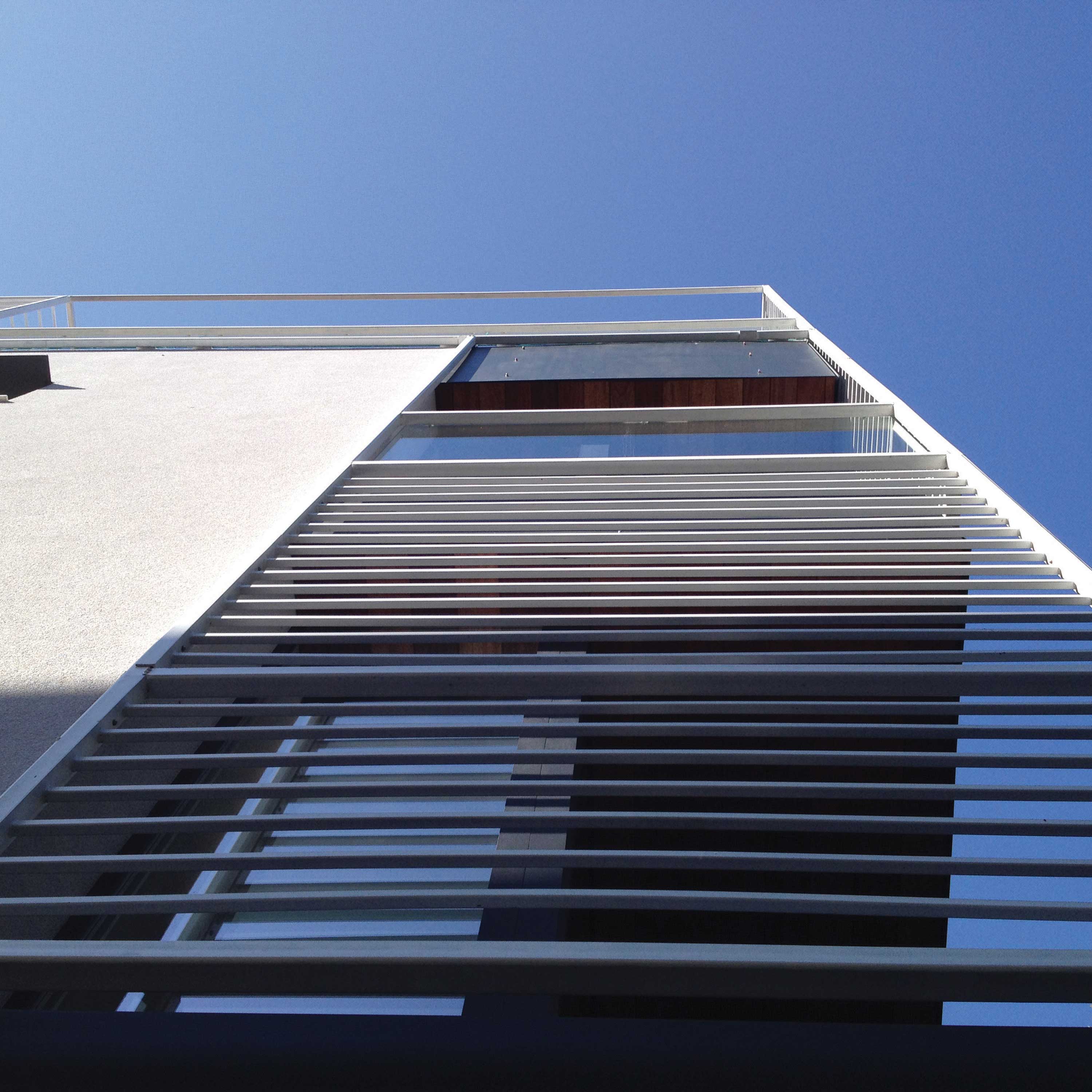 Residential building in Bucharest, Demosthene 29 by MELON DESIGN STUDIO ...