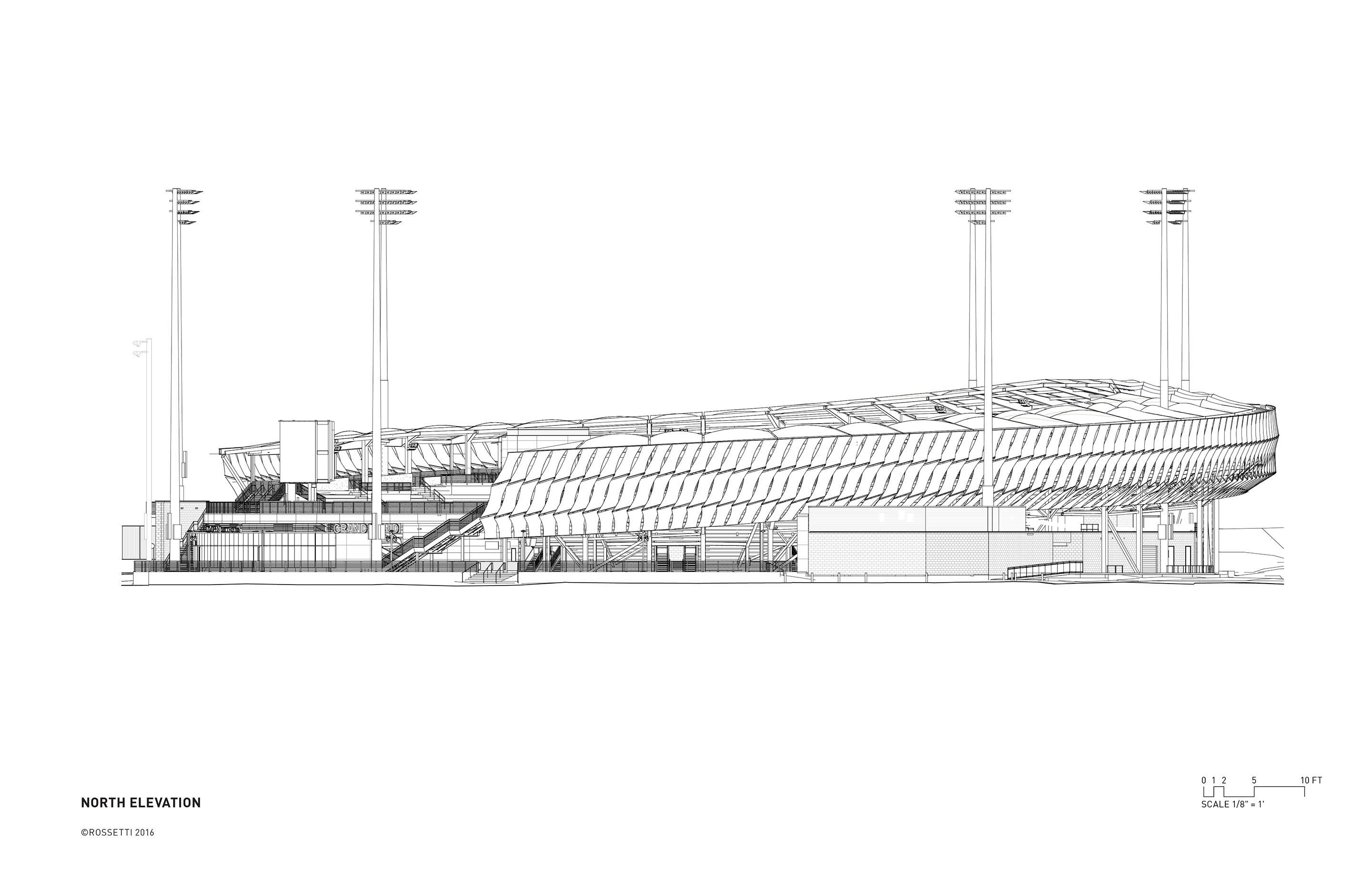 Grandstand Stadium by ROSSETTI - Architizer