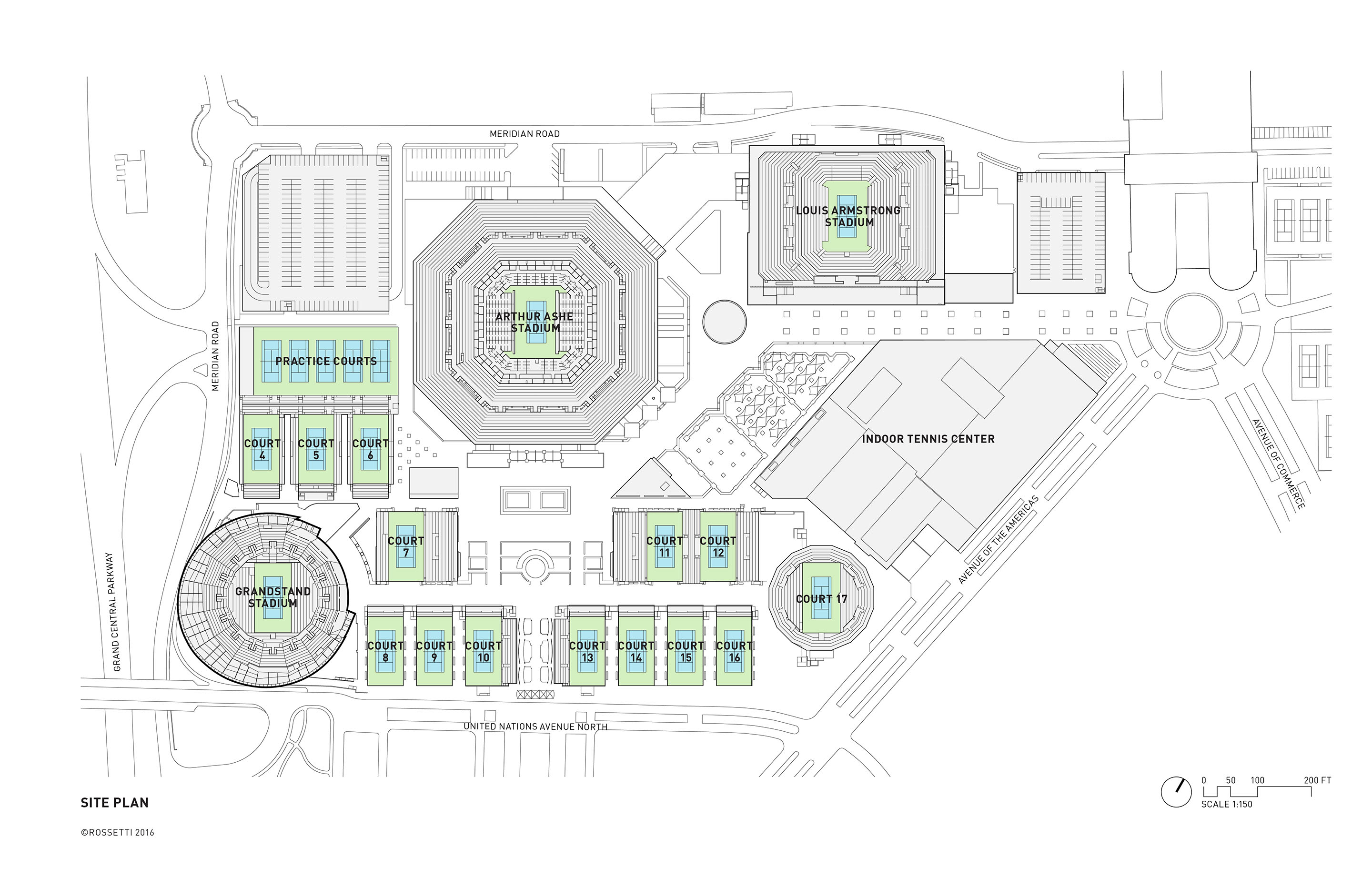 Idea 1914745: Grandstand Stadium by ROSSETTI in United States - Architizer