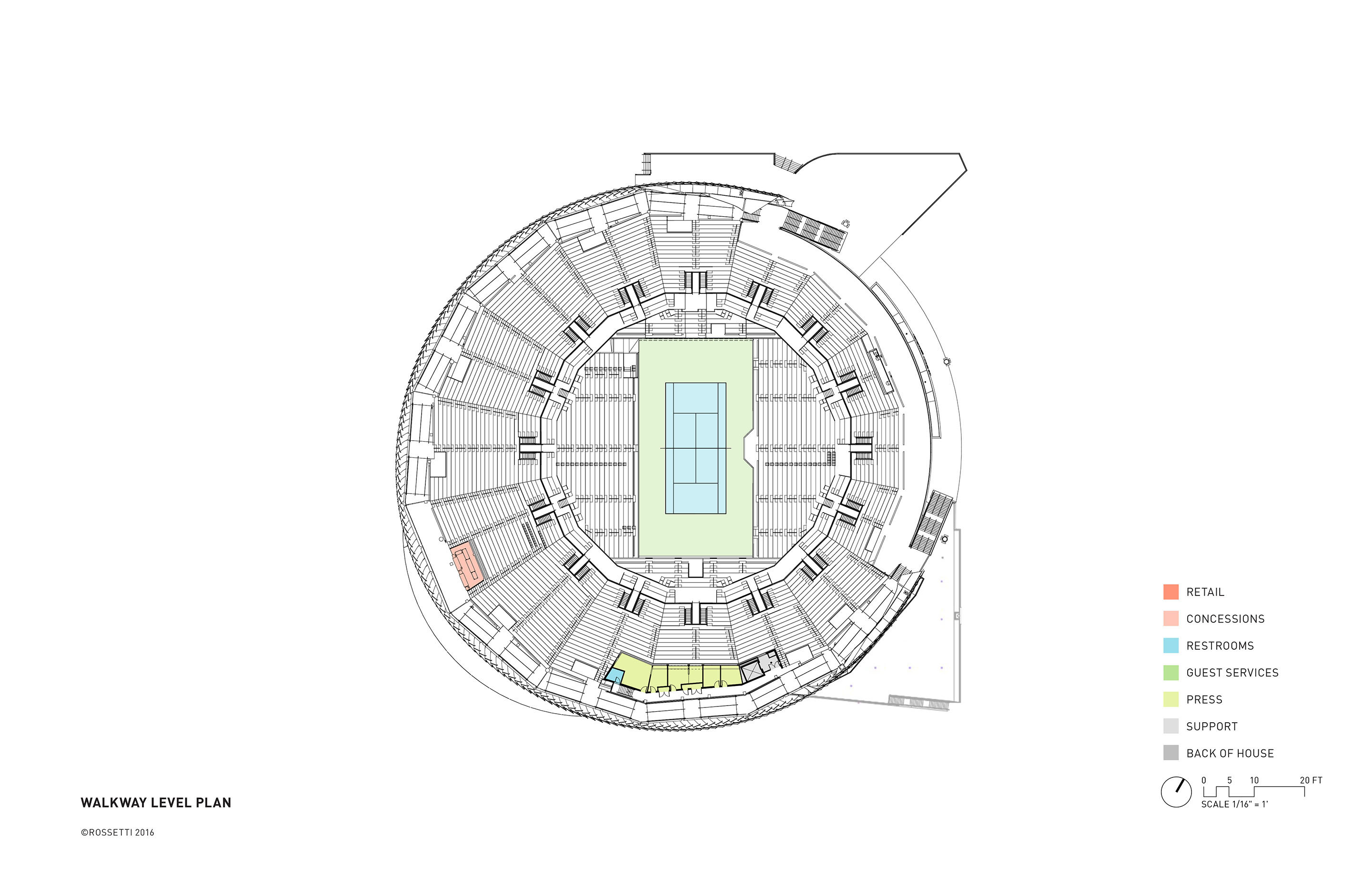 Grandstand Stadium by ROSSETTI - Architizer