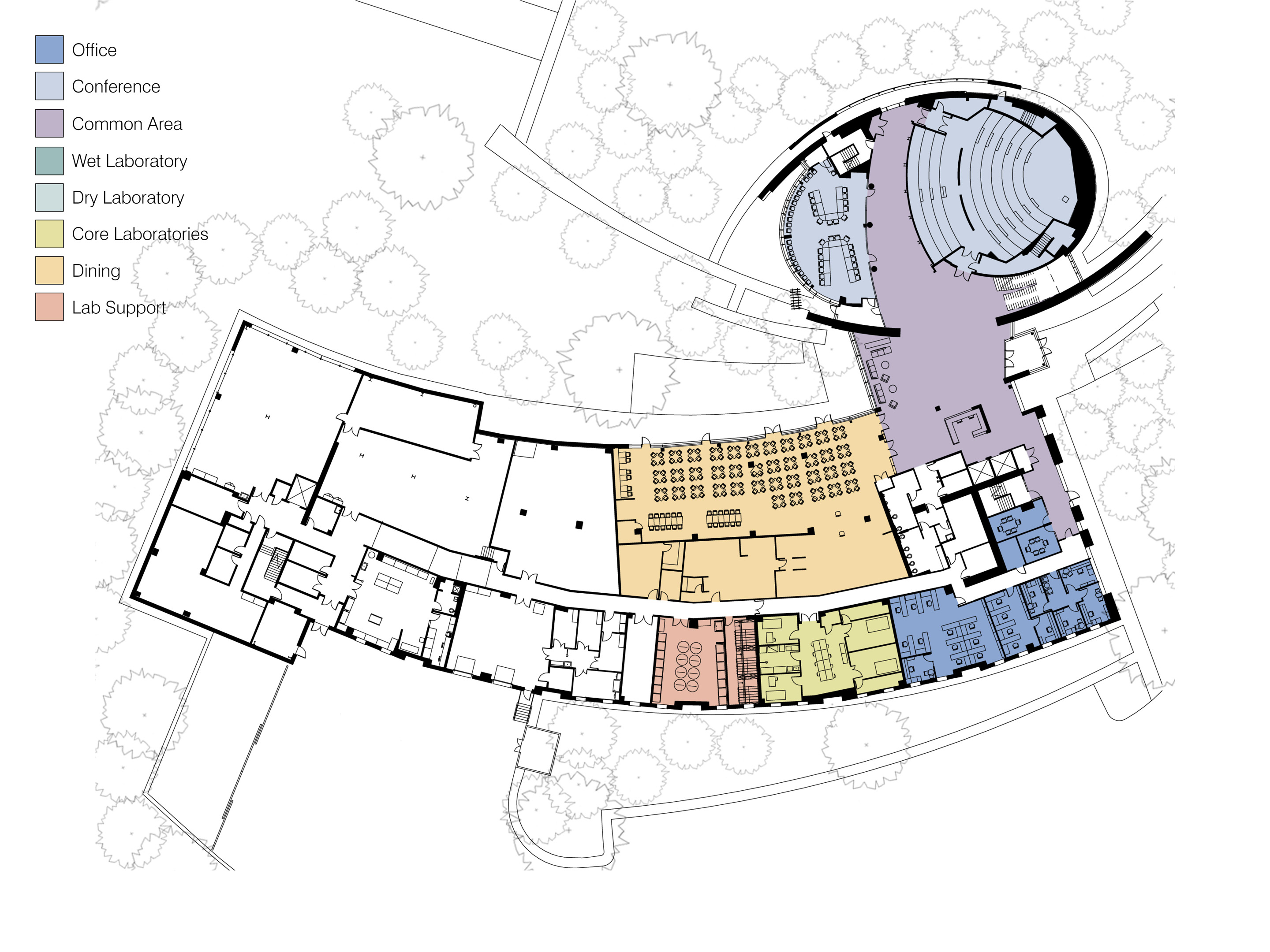 The Jackson Laboratory for Genomic Medicine by Centerbrook Architects ...