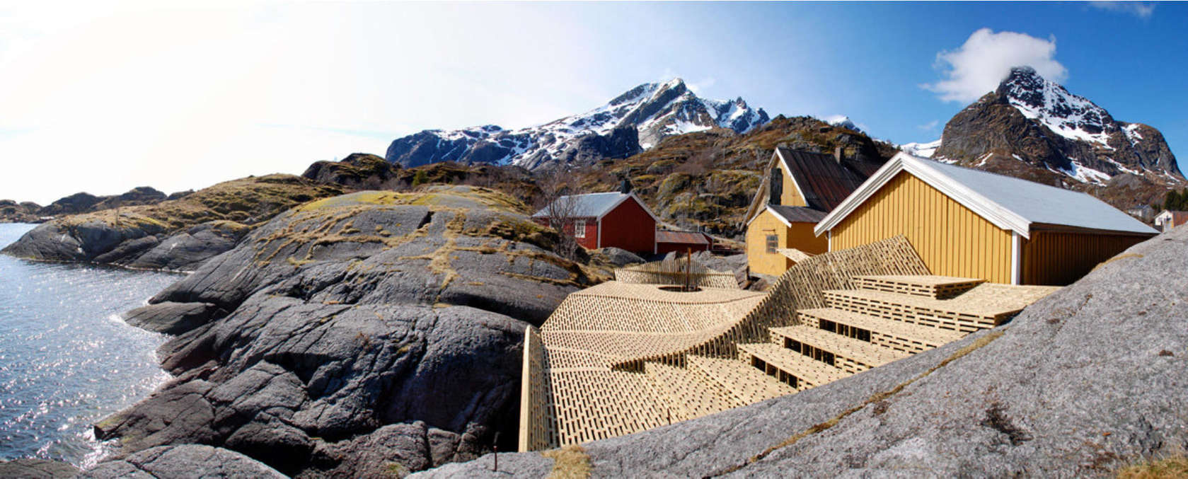 2x2 Bathing Platform by Scarcity and Creativity Studio - Architizer