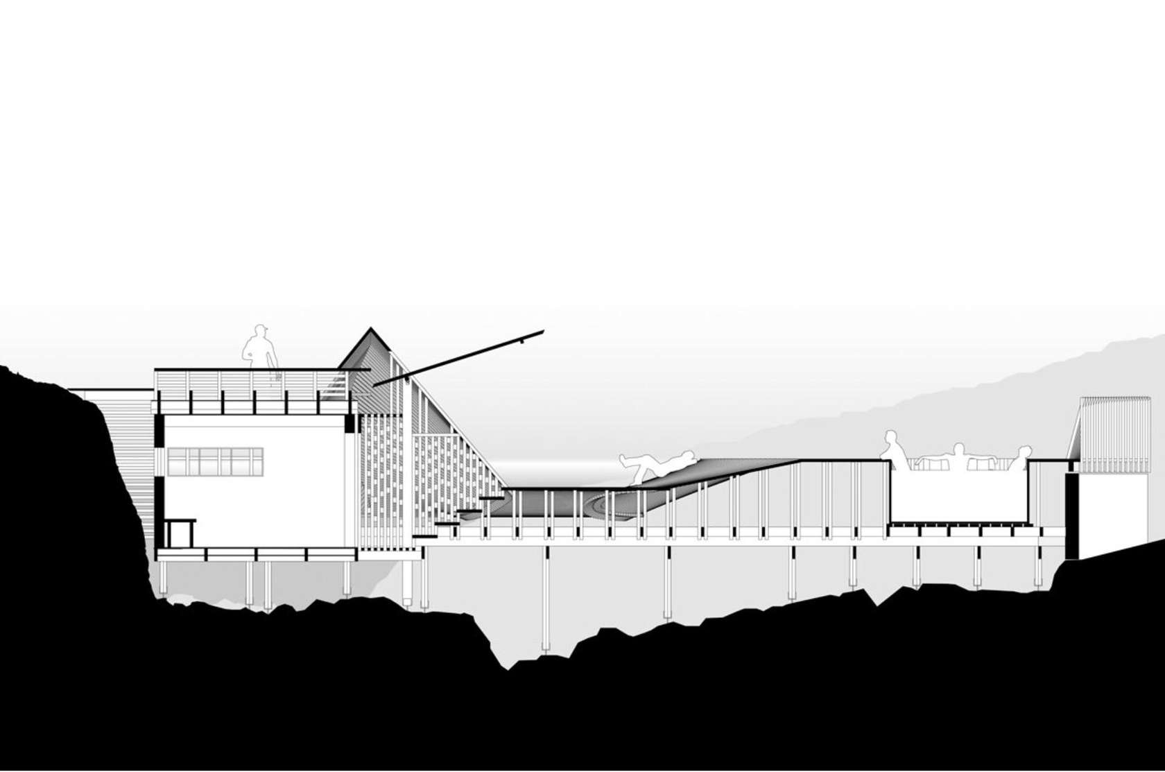 2x2 Bathing Platform by Scarcity and Creativity Studio - Architizer