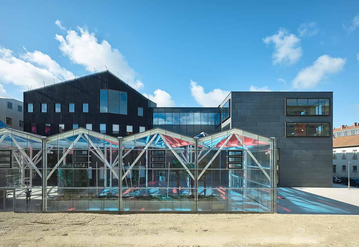 Art school ENSA Nancy by Dietrich | Untertrifaller - Architizer