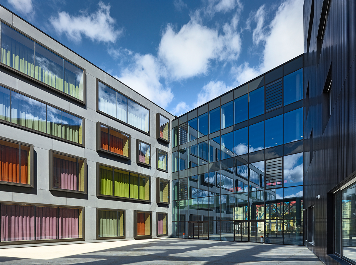 Art school ENSA Nancy by Dietrich | Untertrifaller - Architizer
