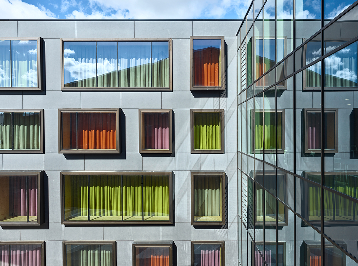 Art school ENSA Nancy by Dietrich Untertrifaller - Architizer