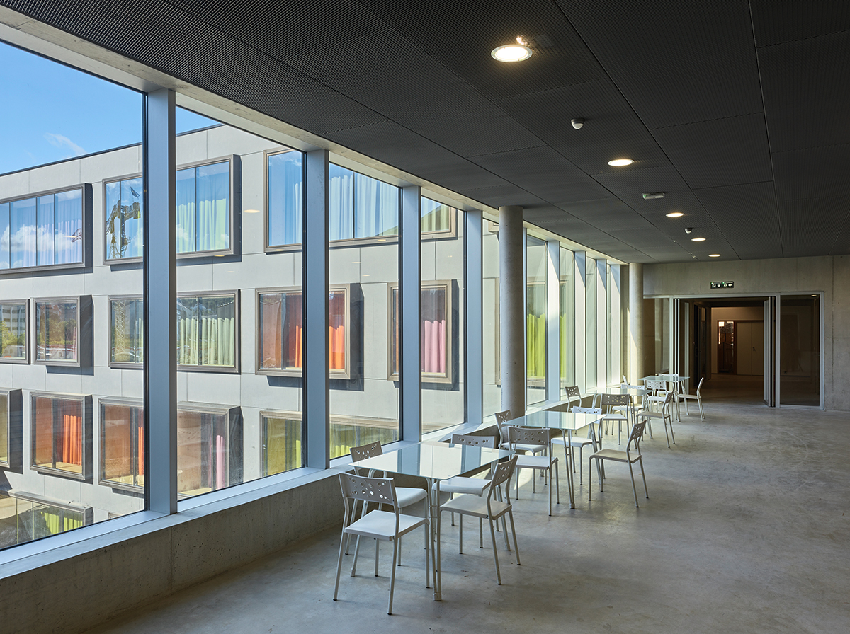 Art school ENSA Nancy by Dietrich | Untertrifaller - Architizer