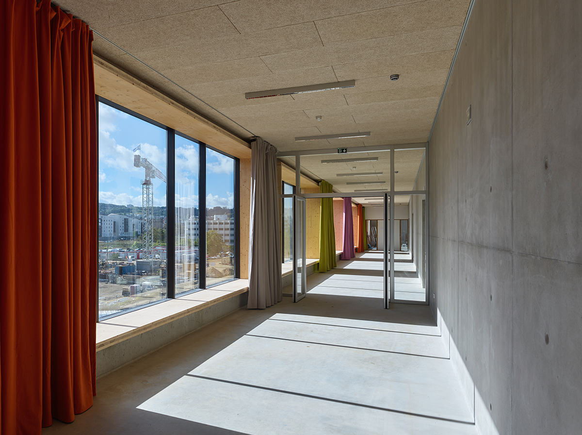 Art school ENSA Nancy by Dietrich | Untertrifaller - Architizer