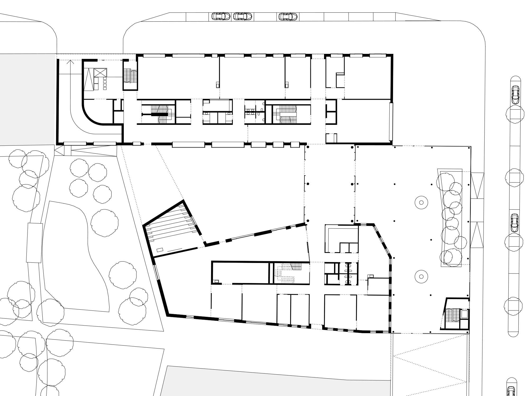 Art school ENSA Nancy by Dietrich Untertrifaller - Architizer