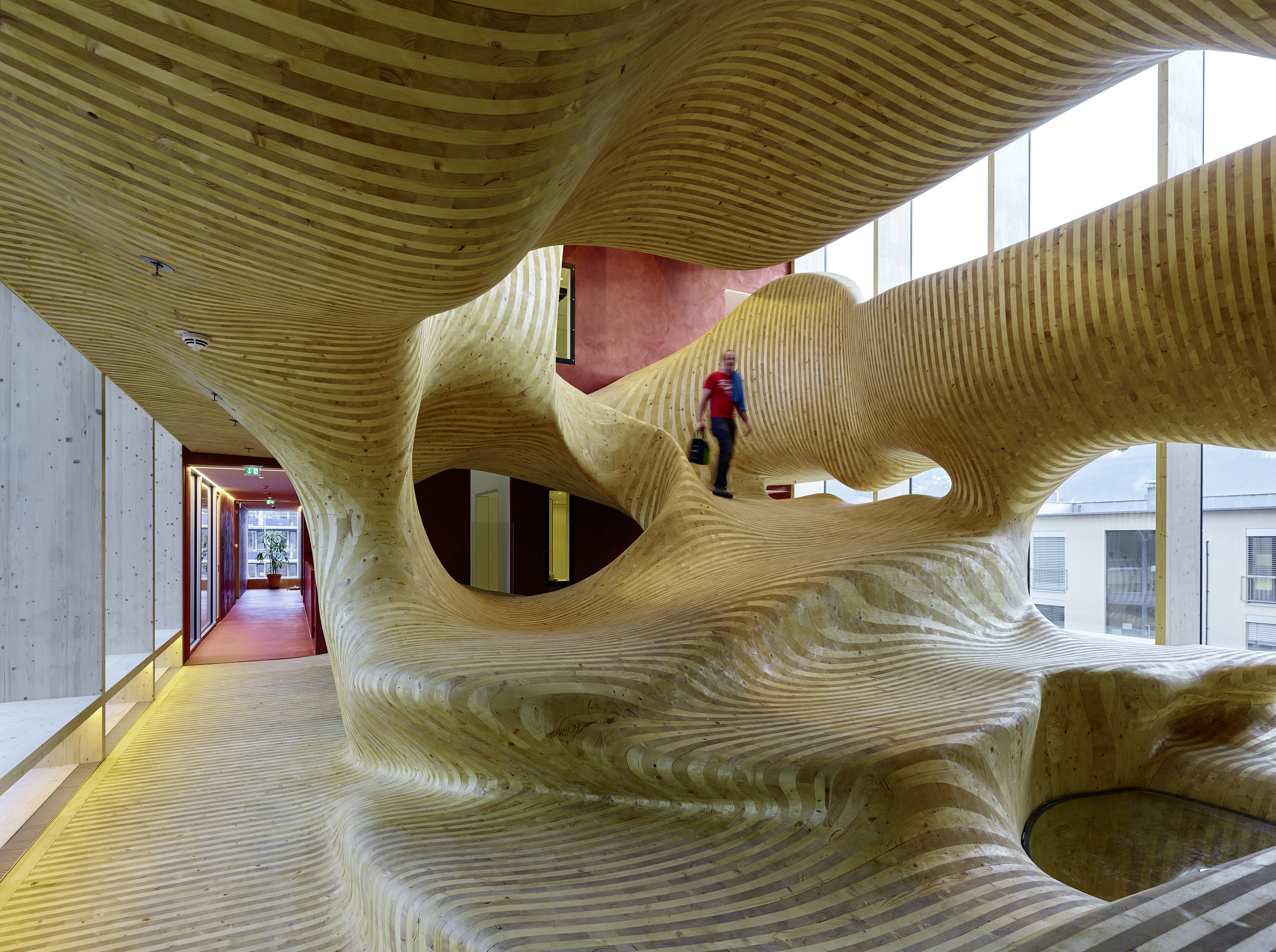Omicron Campus Klaus by Dietrich Untertrifaller - Architizer