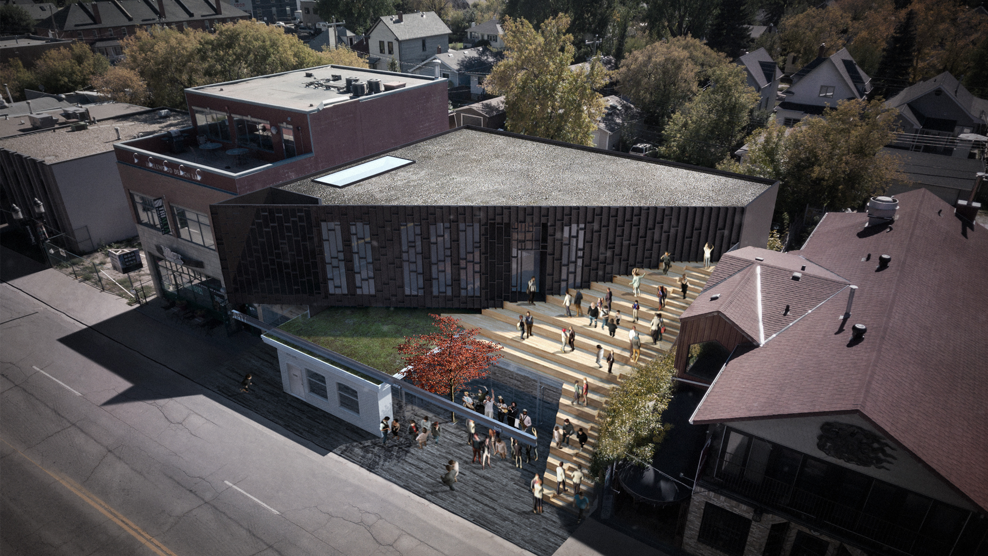 VILLAGE by Modern Office of Design + Architecture (MODA) - Architizer