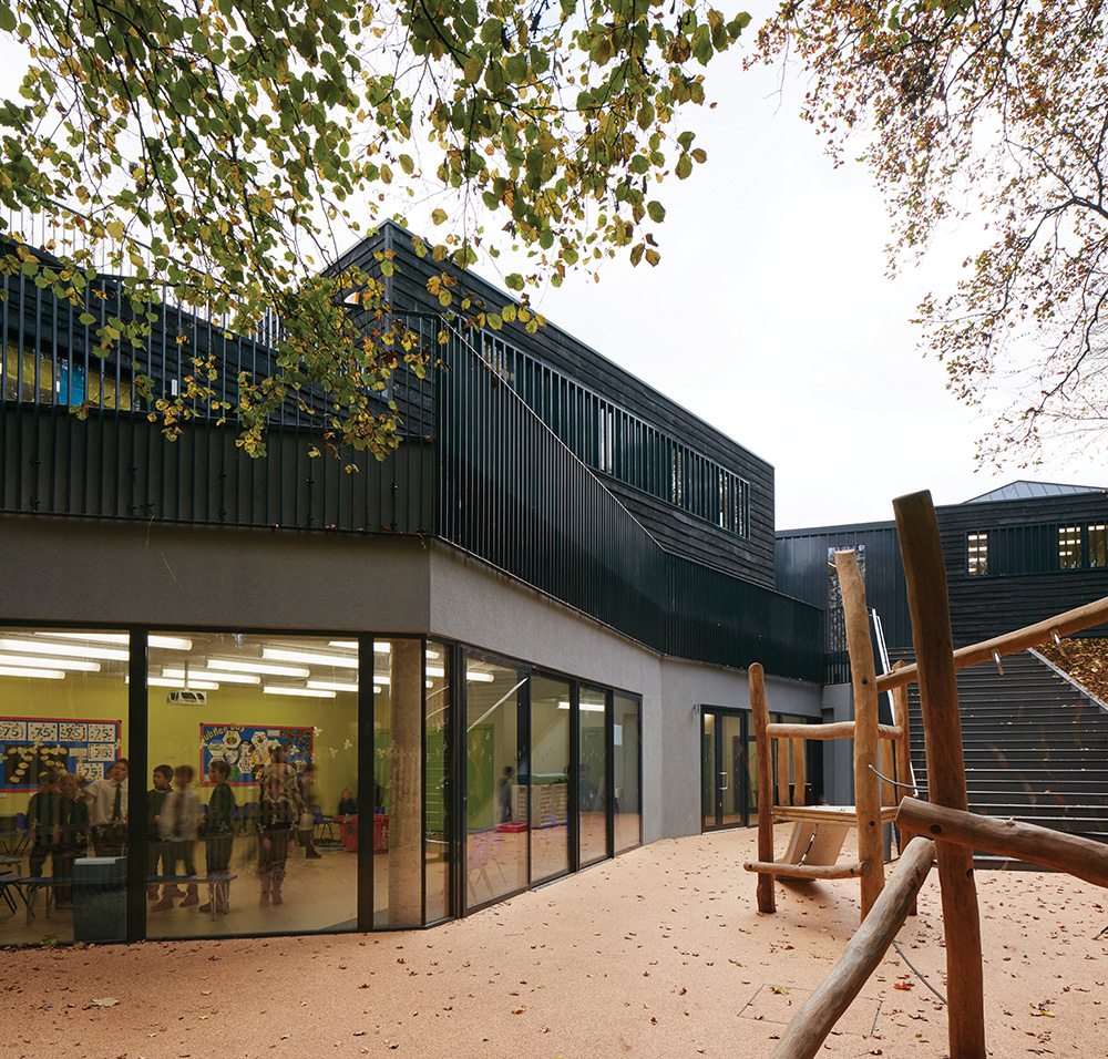 Davenies School by DSDHA - Architizer