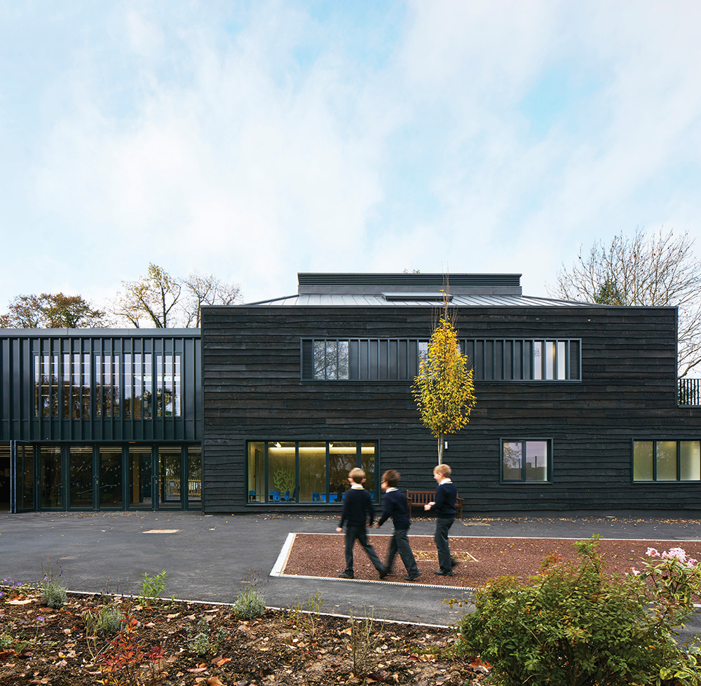 Davenies School by DSDHA - Architizer