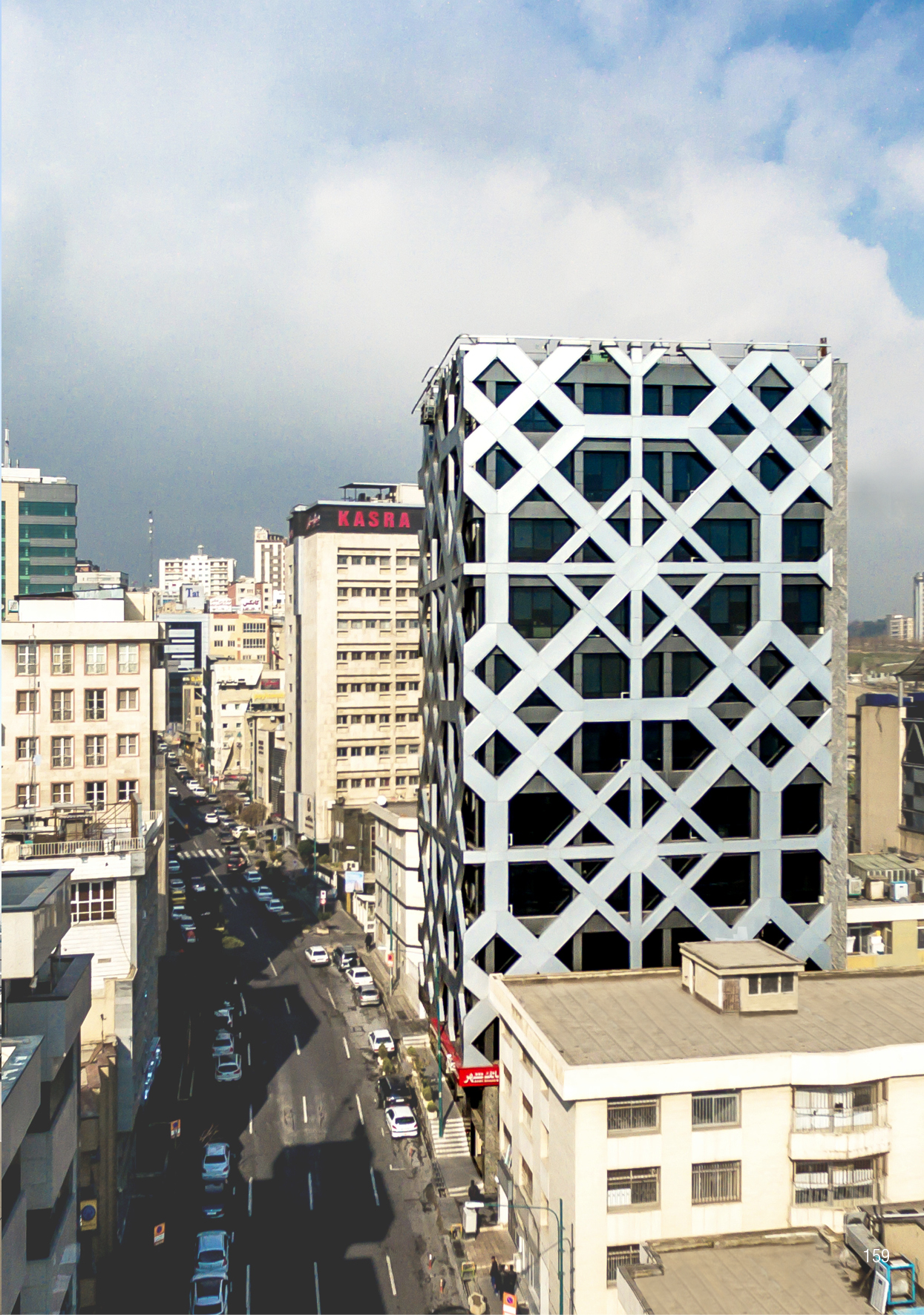 Idea 1916835: Alvand Office Tower by Hariri & Hariri Architecture in ...