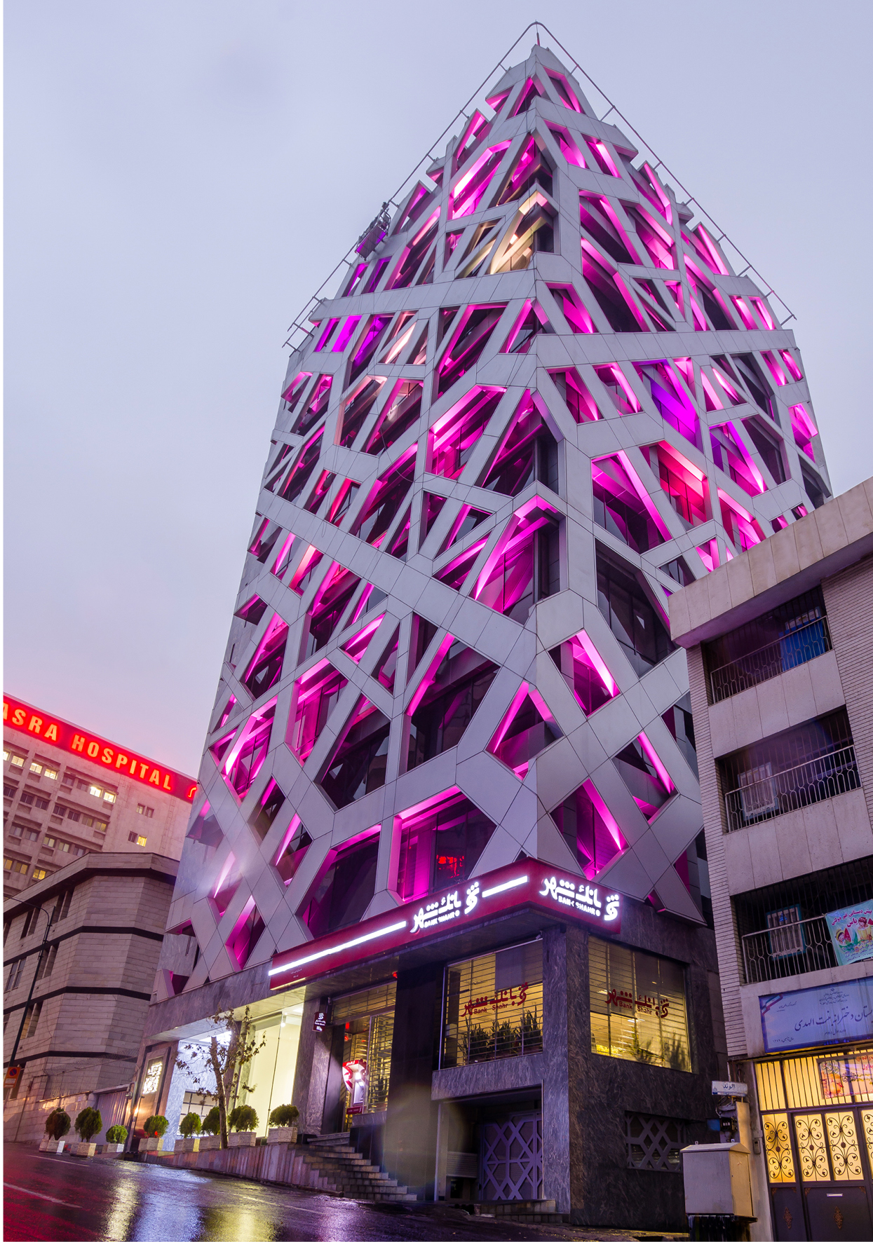 Alvand Office Tower by Hariri & Hariri Architecture - Architizer