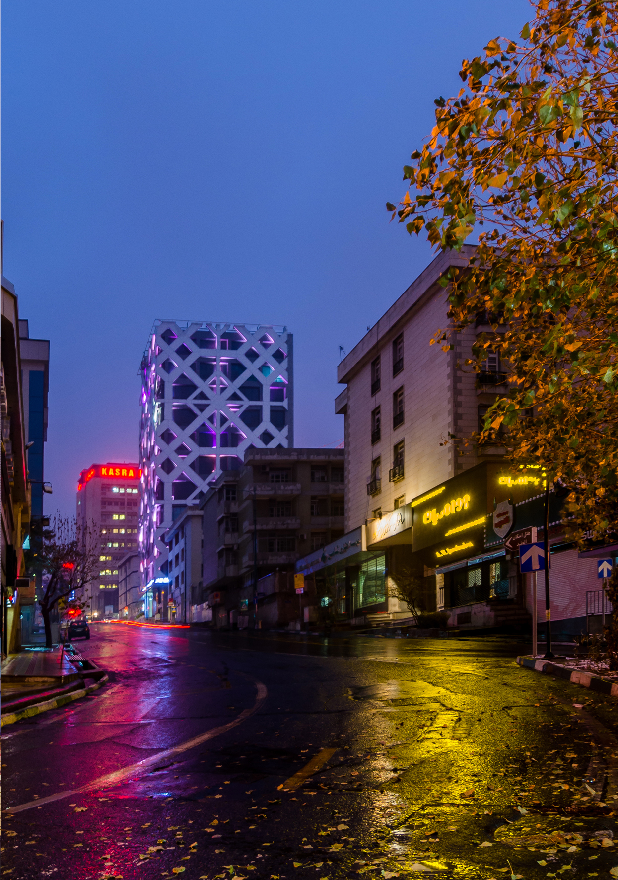 Alvand Office Tower by Hariri & Hariri Architecture - Architizer