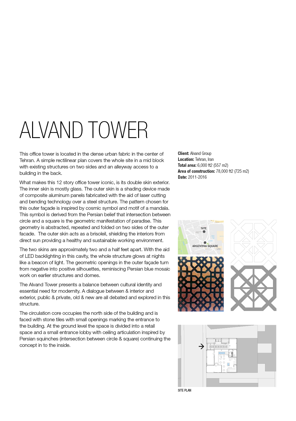 Alvand Office Tower by Hariri & Hariri Architecture - Architizer