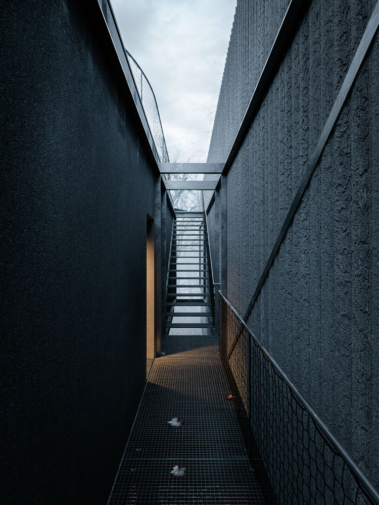 Mask House by WOJR: Organization for Architecture - Architizer