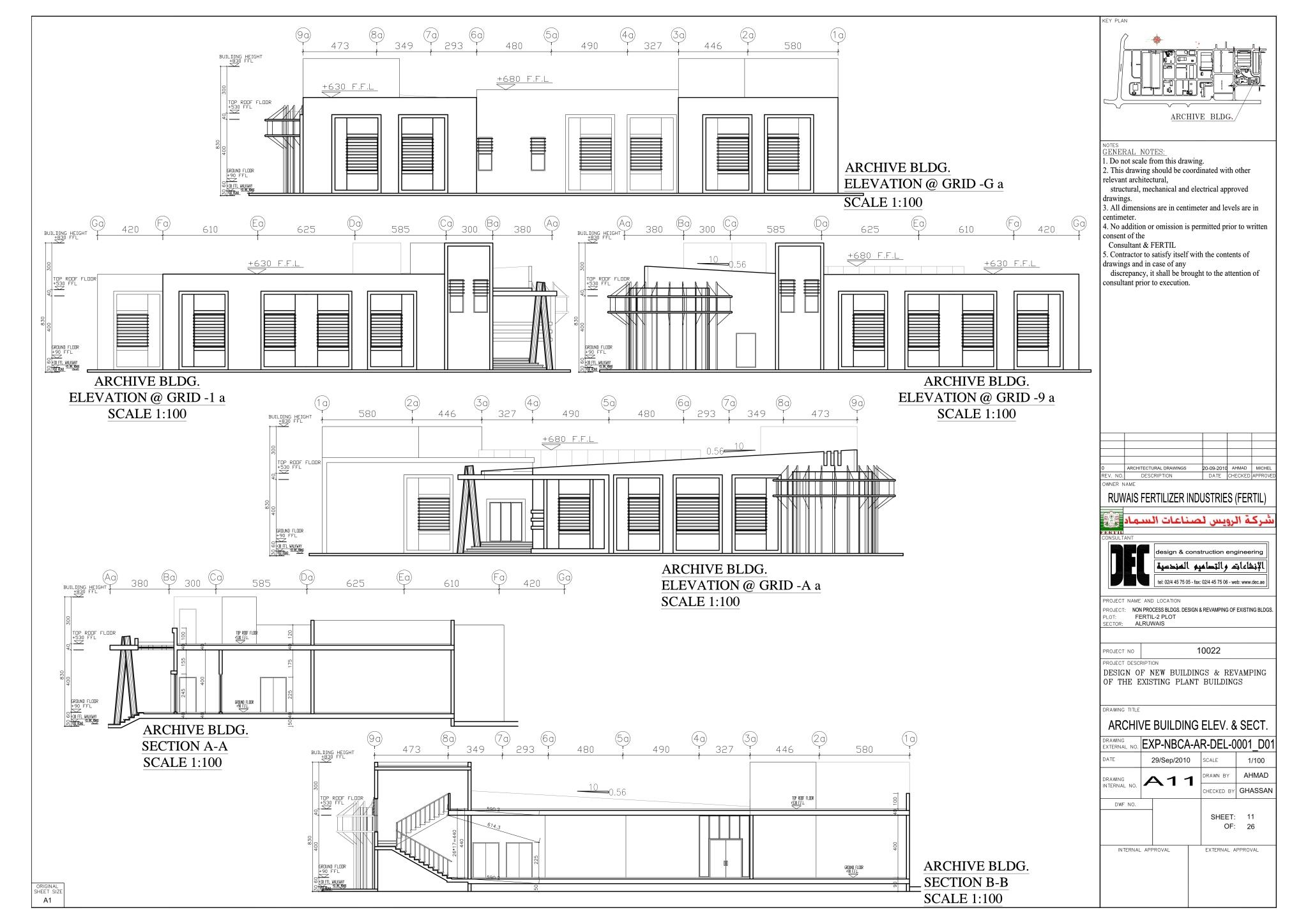 Idea 1917276: Fertil Non-Process Buildings by Design & Construction ...