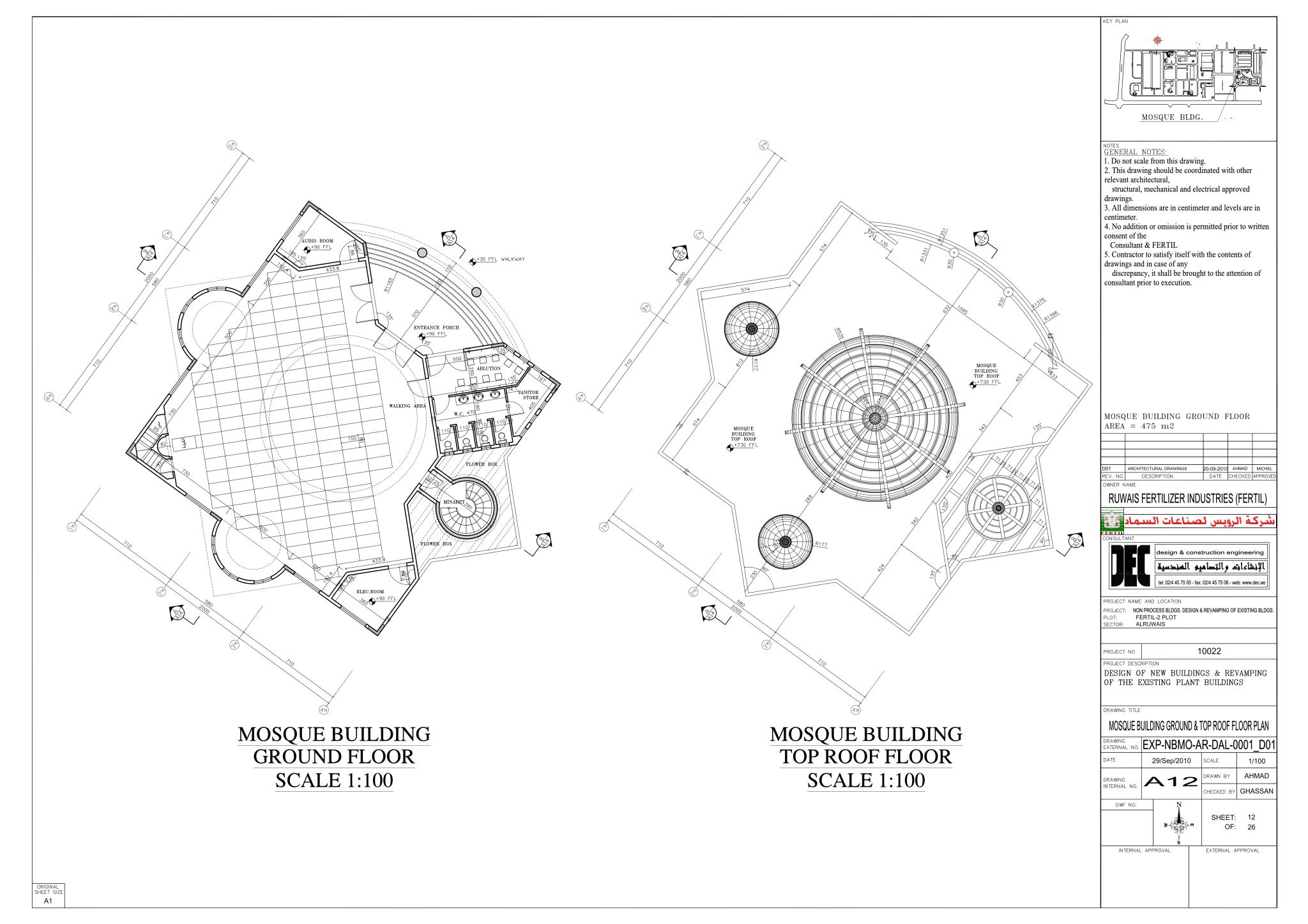 Idea 1917275: Fertil Non-Process Buildings by Design & Construction ...