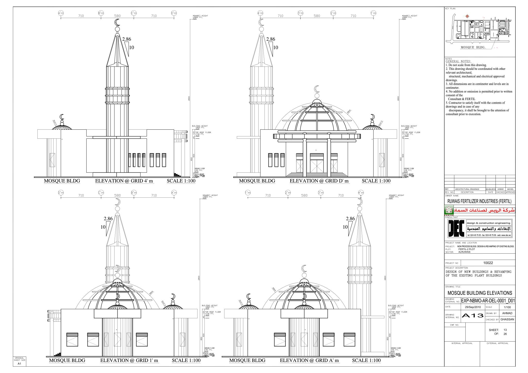 Idea 1917277: Fertil Non-Process Buildings by Design & Construction ...