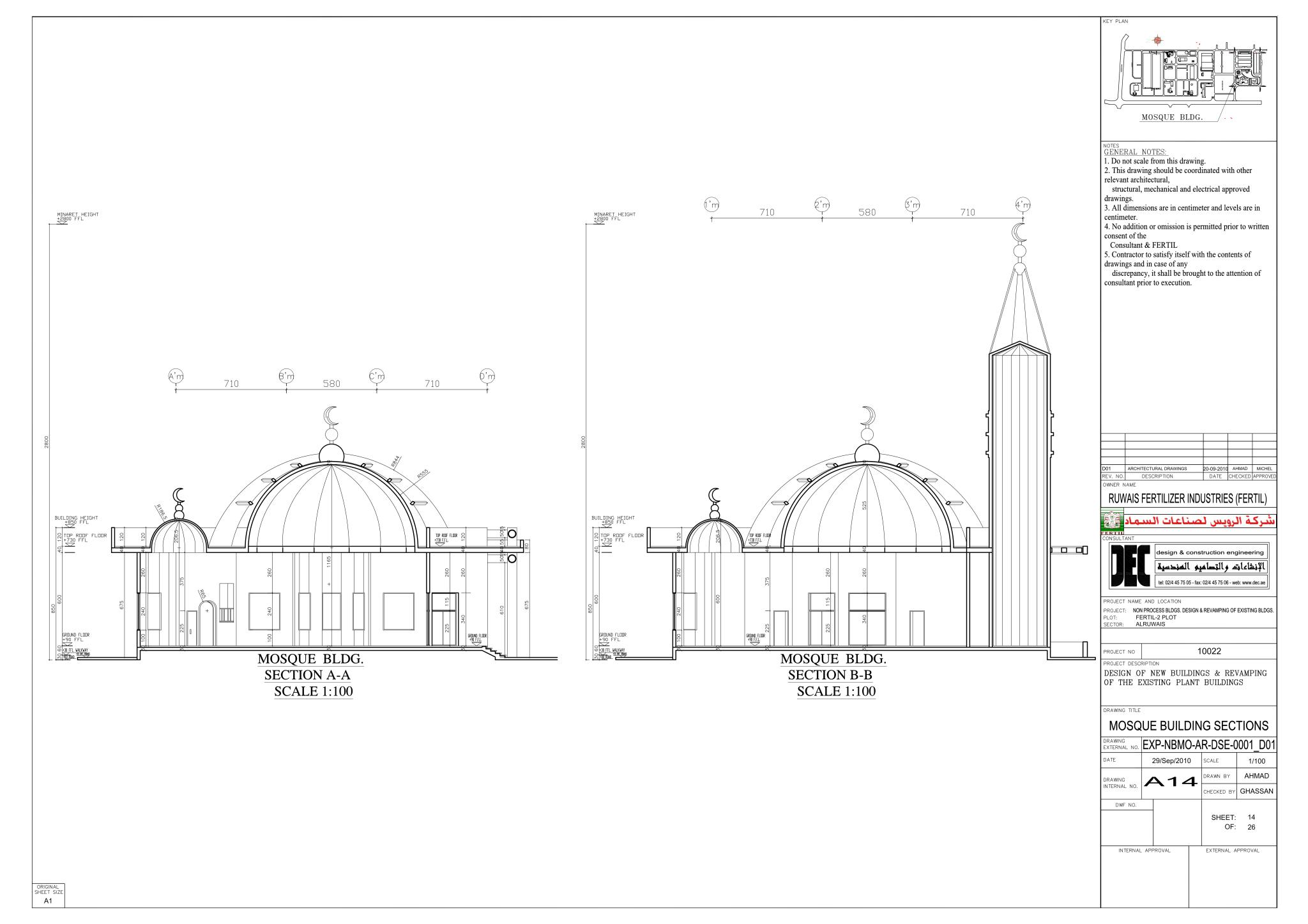Idea 1917278: Fertil Non-Process Buildings by Design & Construction ...